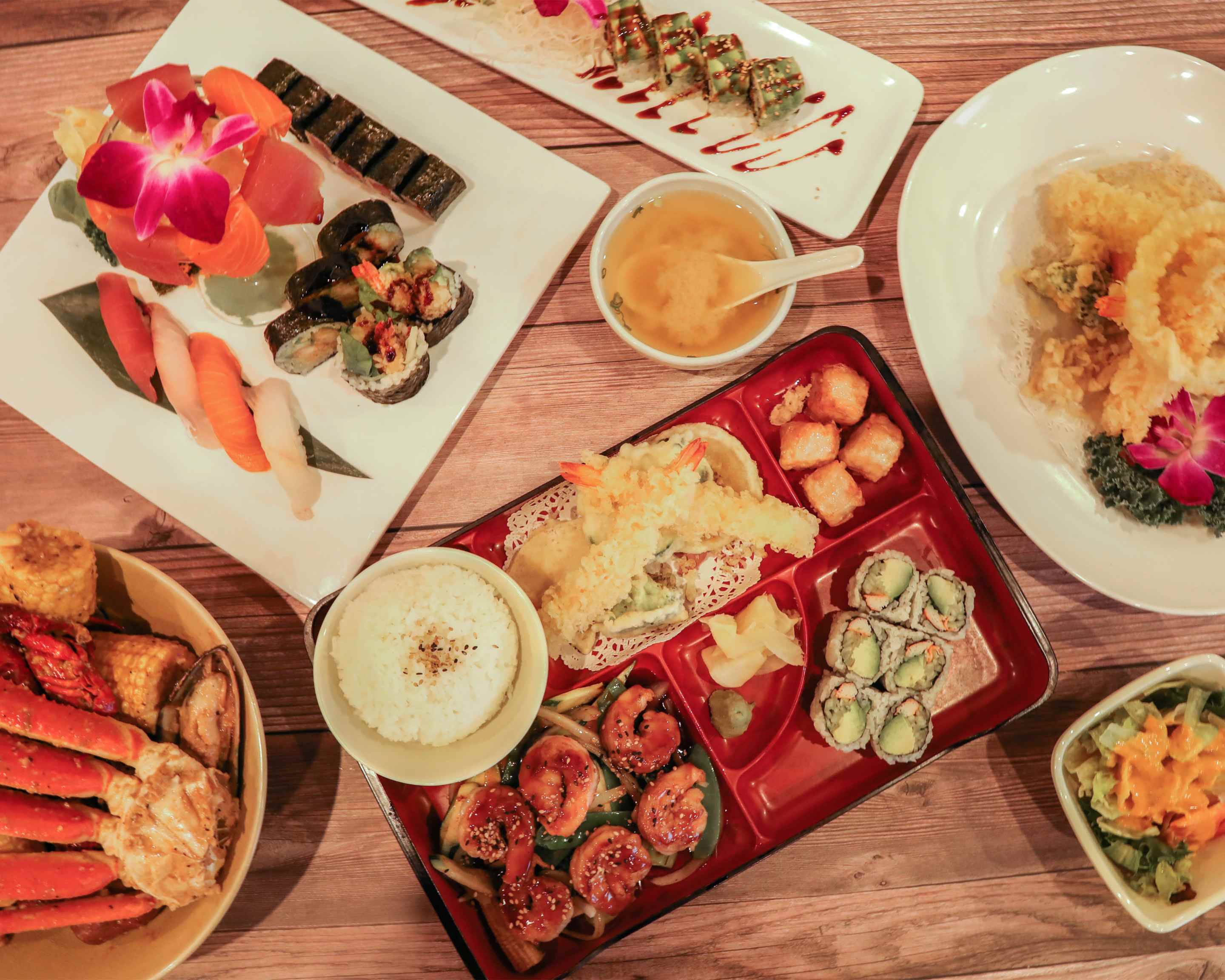 Order Mugi Sushi Hibachi and Bar Menu Delivery【Menu & Prices】| Islandia ...