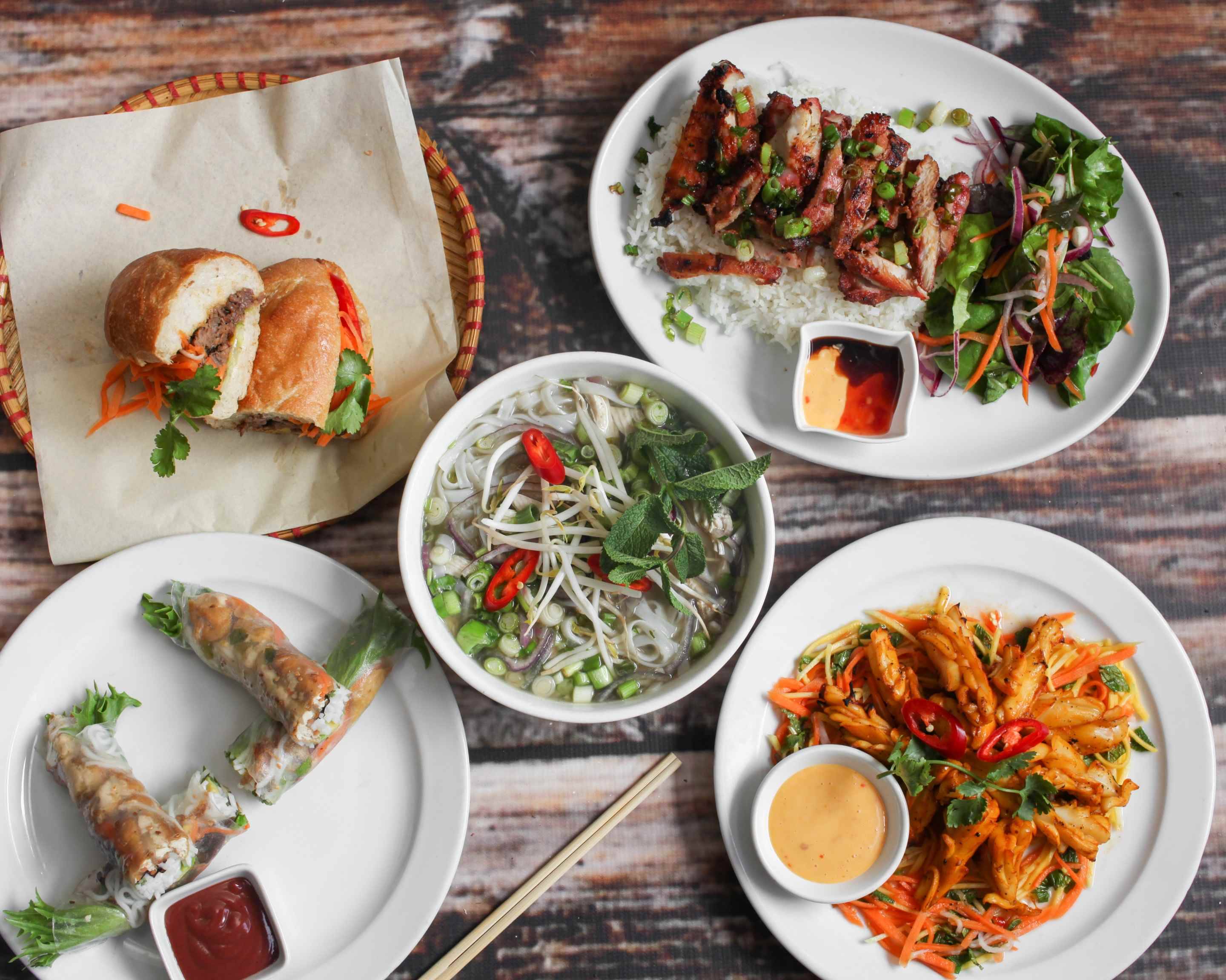 Order Non Viet Hai Takeaway in Glasgow | Delivery Menu & Prices | Uber Eats