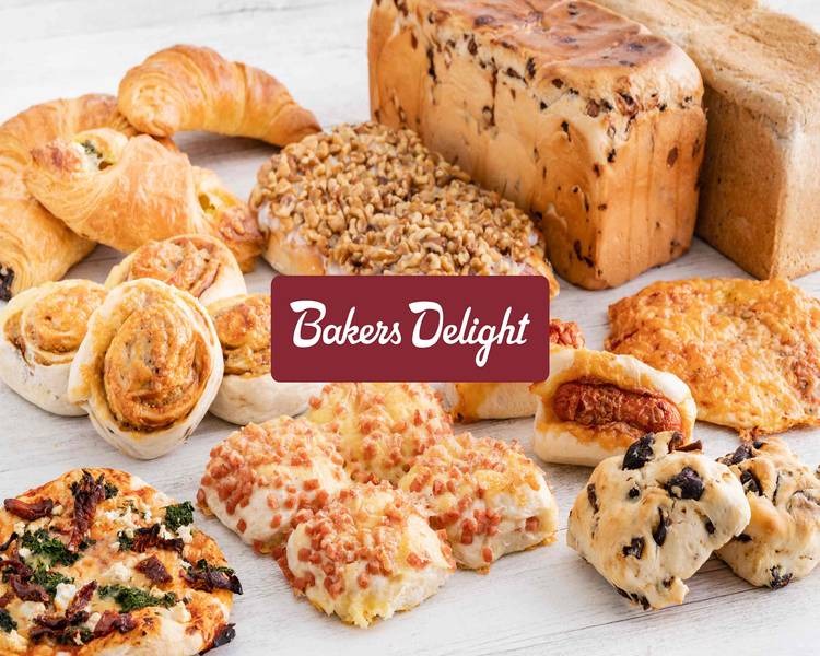 Bakers Delight (Chirnside park) Takeaway in Melbourne | Delivery Menu ...