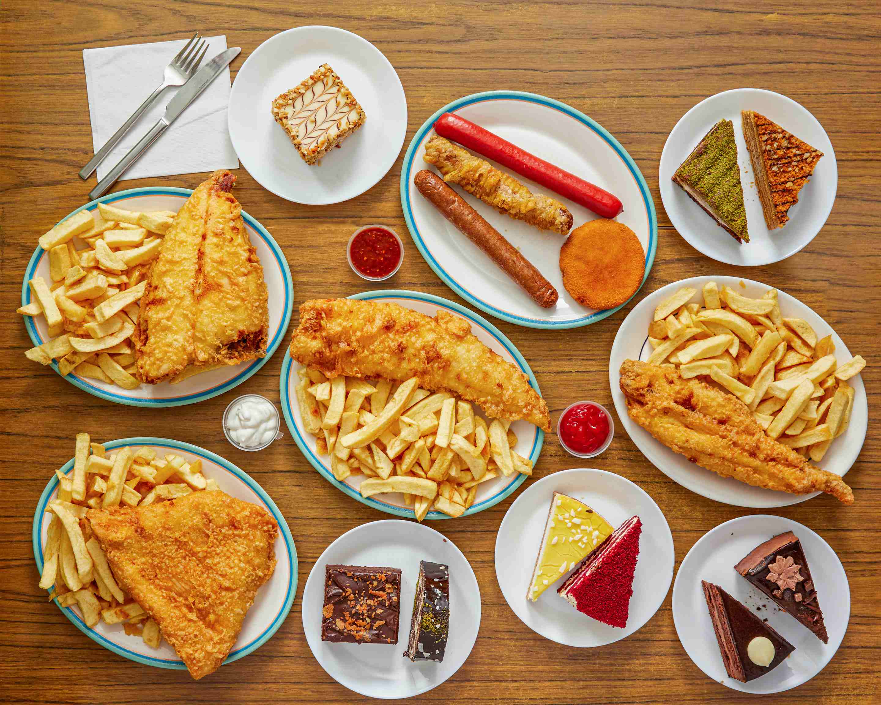 Chip Inn Menu - Takeaway in London | Delivery Menu & Prices | Uber Eats