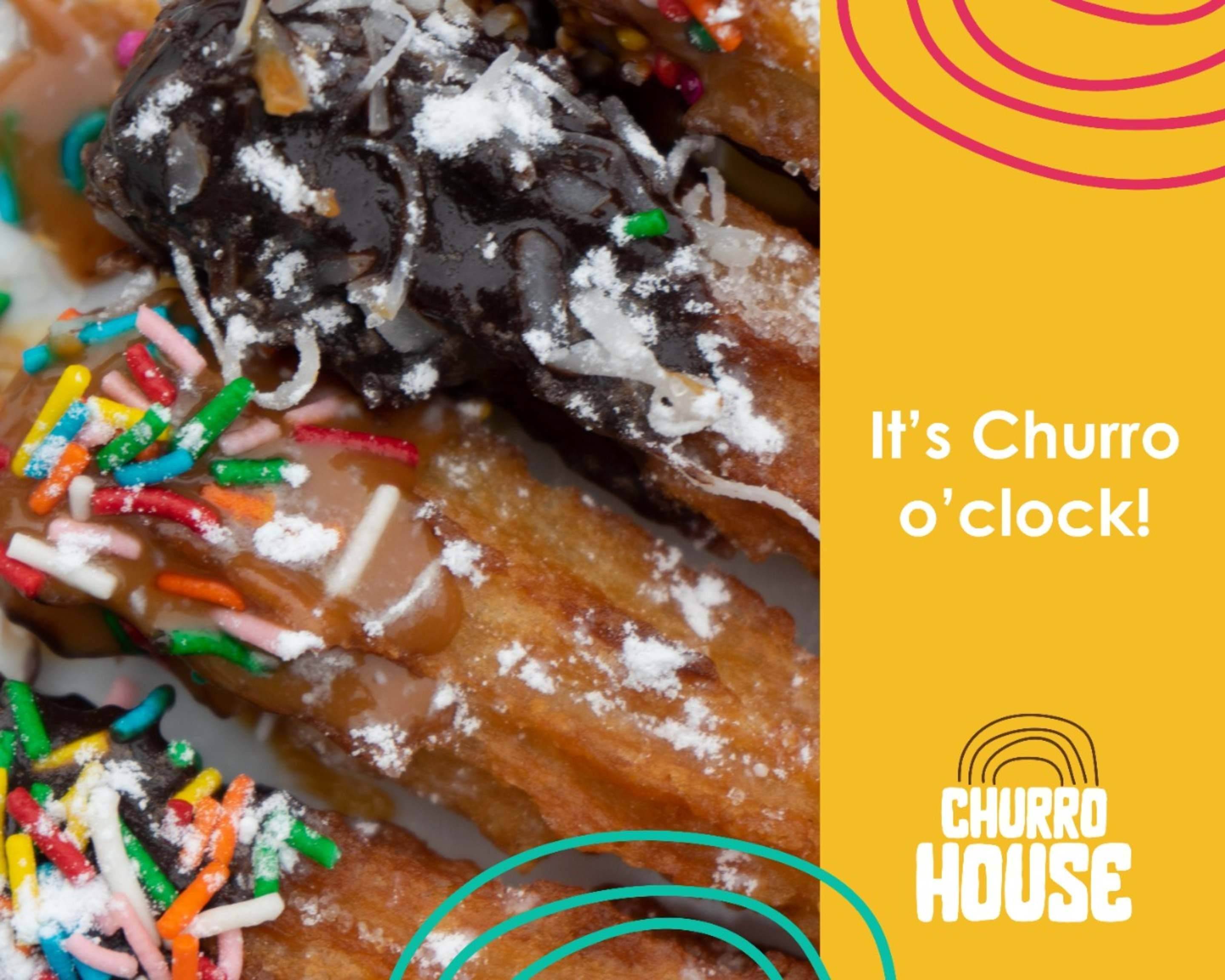 Churro House (Norte) a domicilio en Guayaquil | Menú y precios | Uber Eats