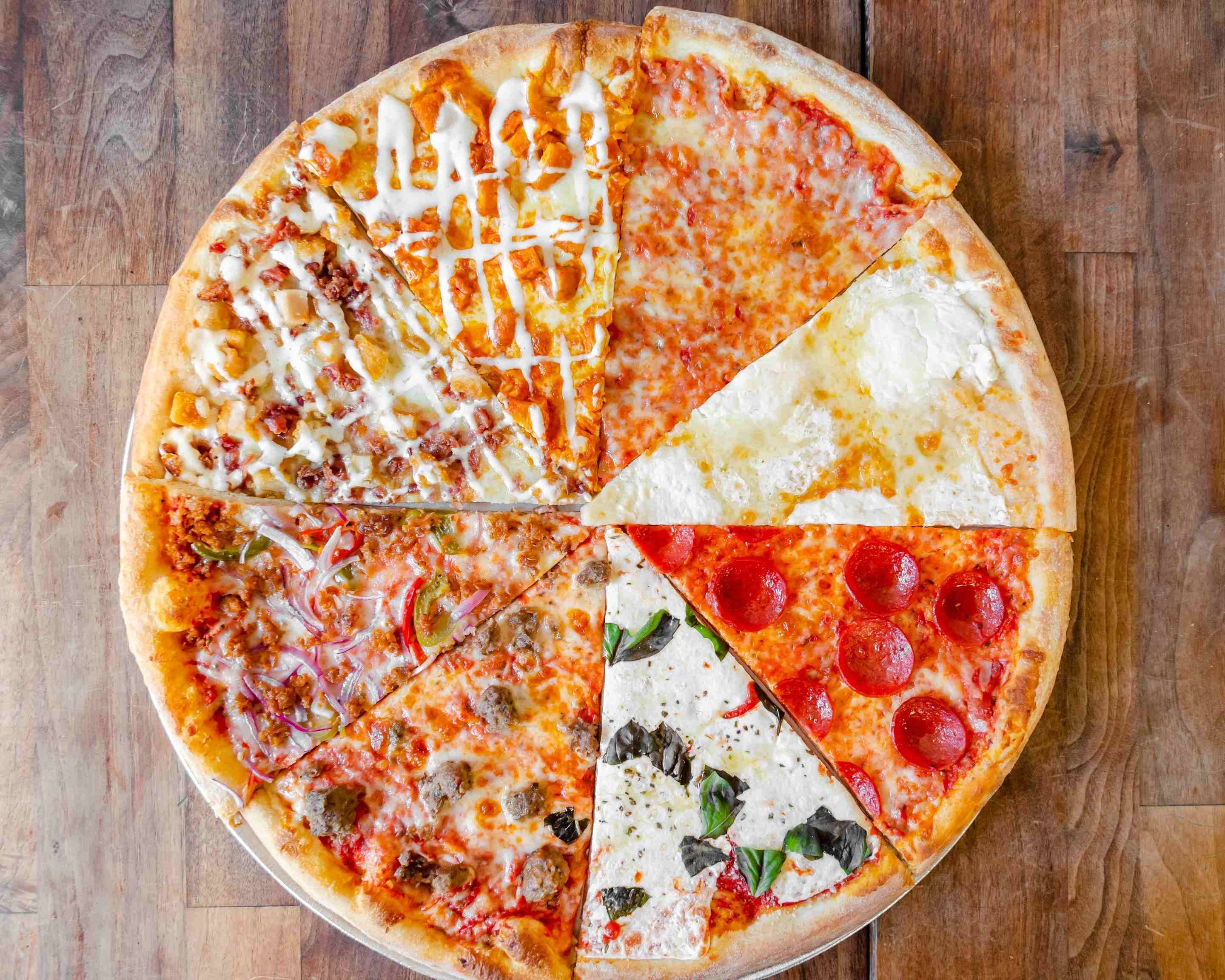 Order Pie Pie Pizza Menu Delivery【Menu & Prices】| New York | Uber Eats