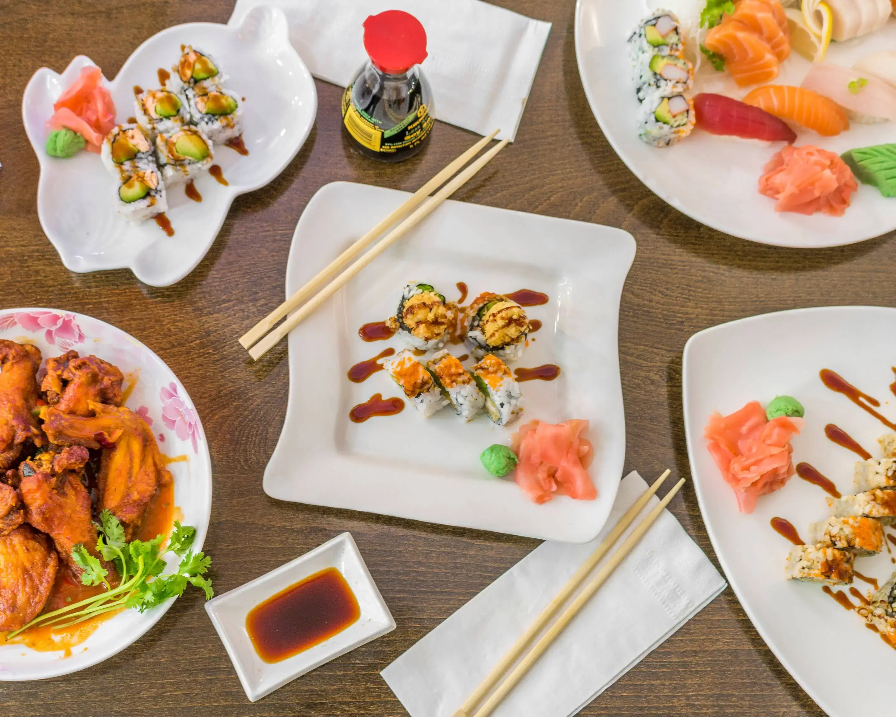 Order Hugo's Sushi and Asian Cuisine Menu Delivery【Menu & Prices】| San ...