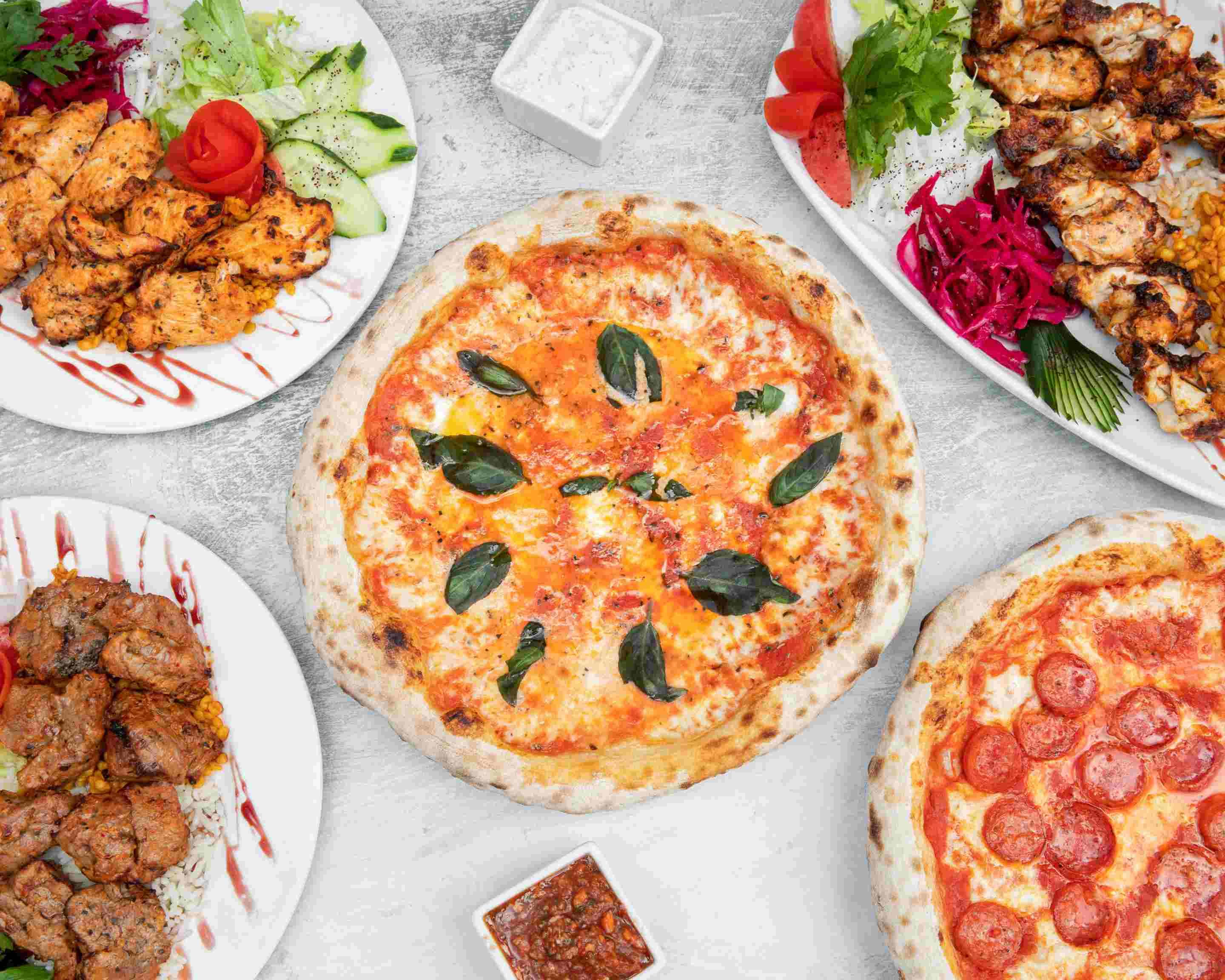 Empire Shish and Pizza Menu - Takeaway in London | Delivery Menu ...