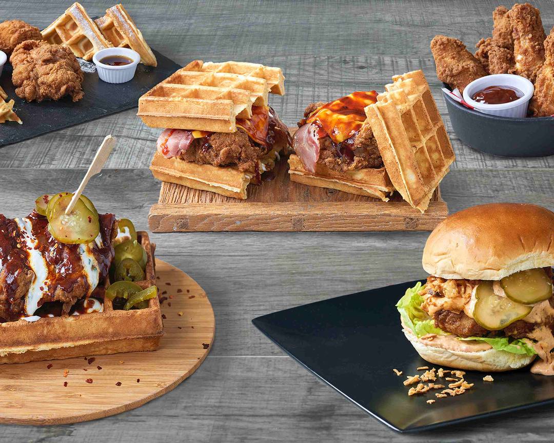 Tommy's Bird & Waffle Takeaway in London | Delivery Menu & Prices ...