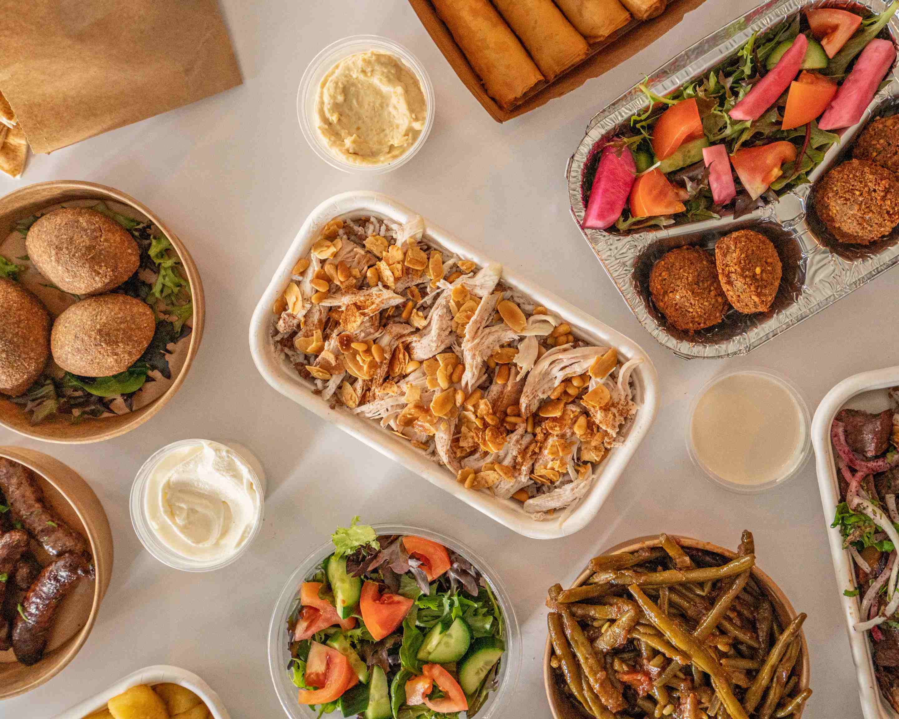 Abla's Lebanese Restaurant Menu Takeout in Melbourne | Delivery Menu ...
