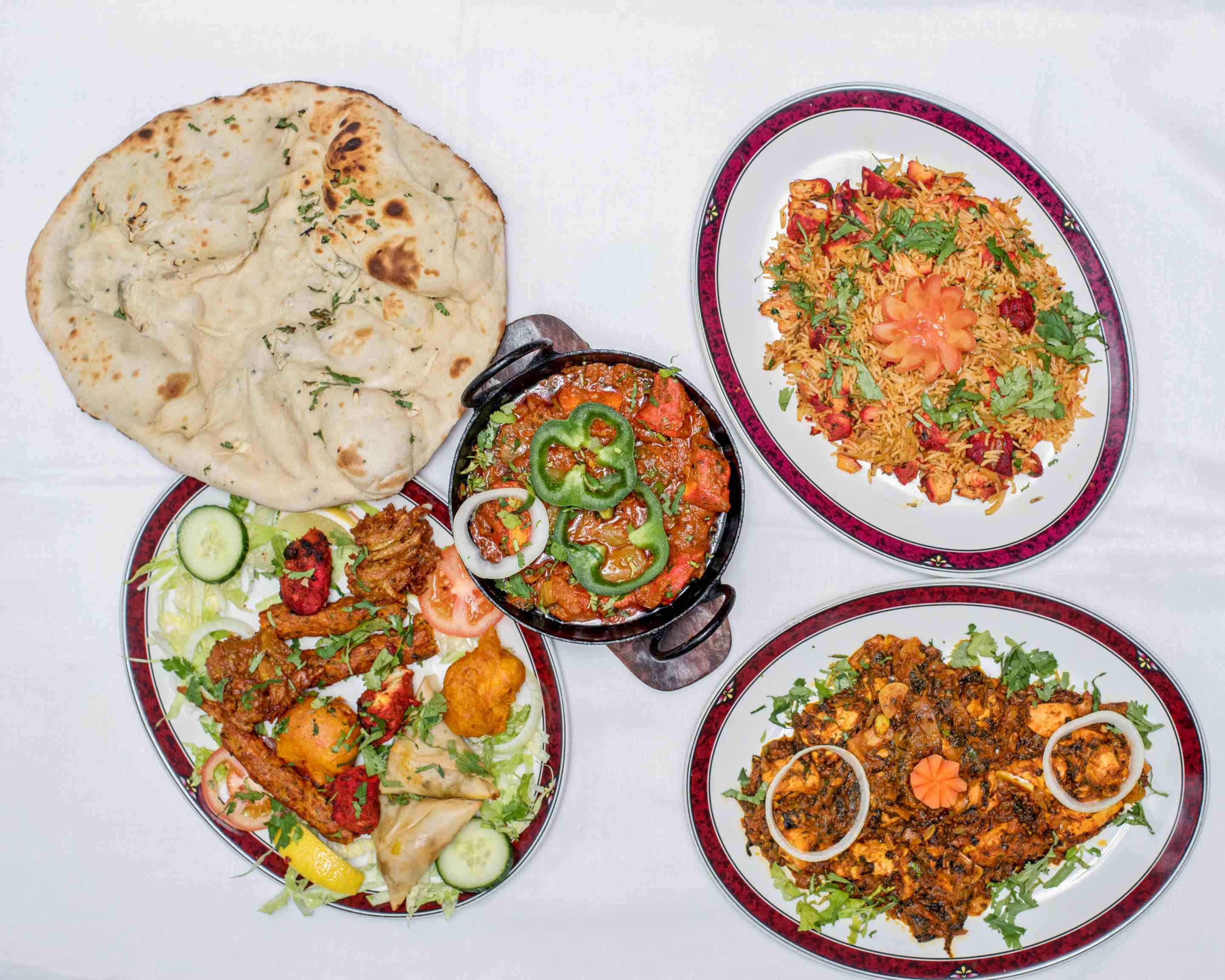 Jeera tandoori restaurant Menu - Takeaway in Castle Bromwich | Delivery ...