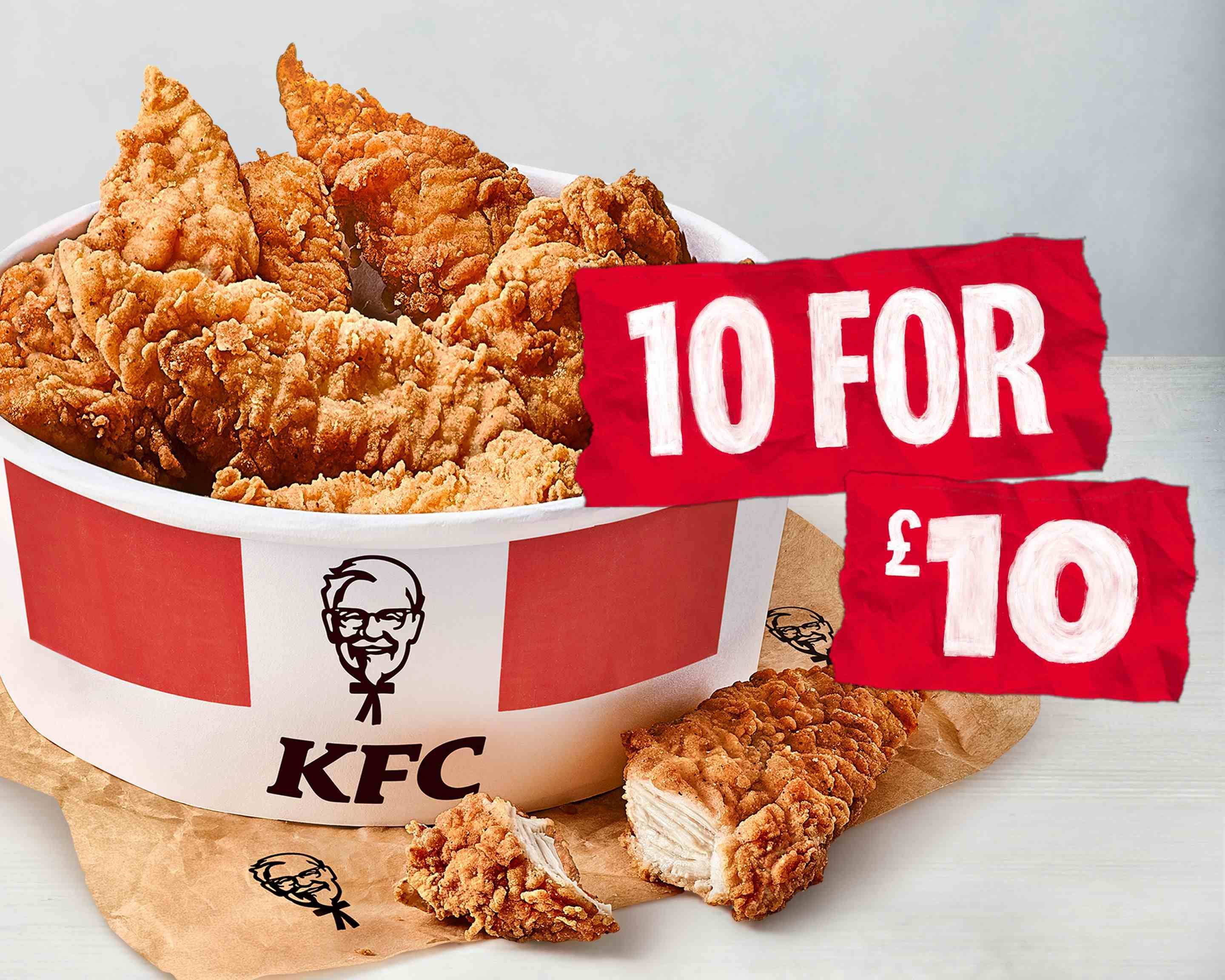 Order KFC Dagenham - Merrielands Retail Park Takeaway in London ...