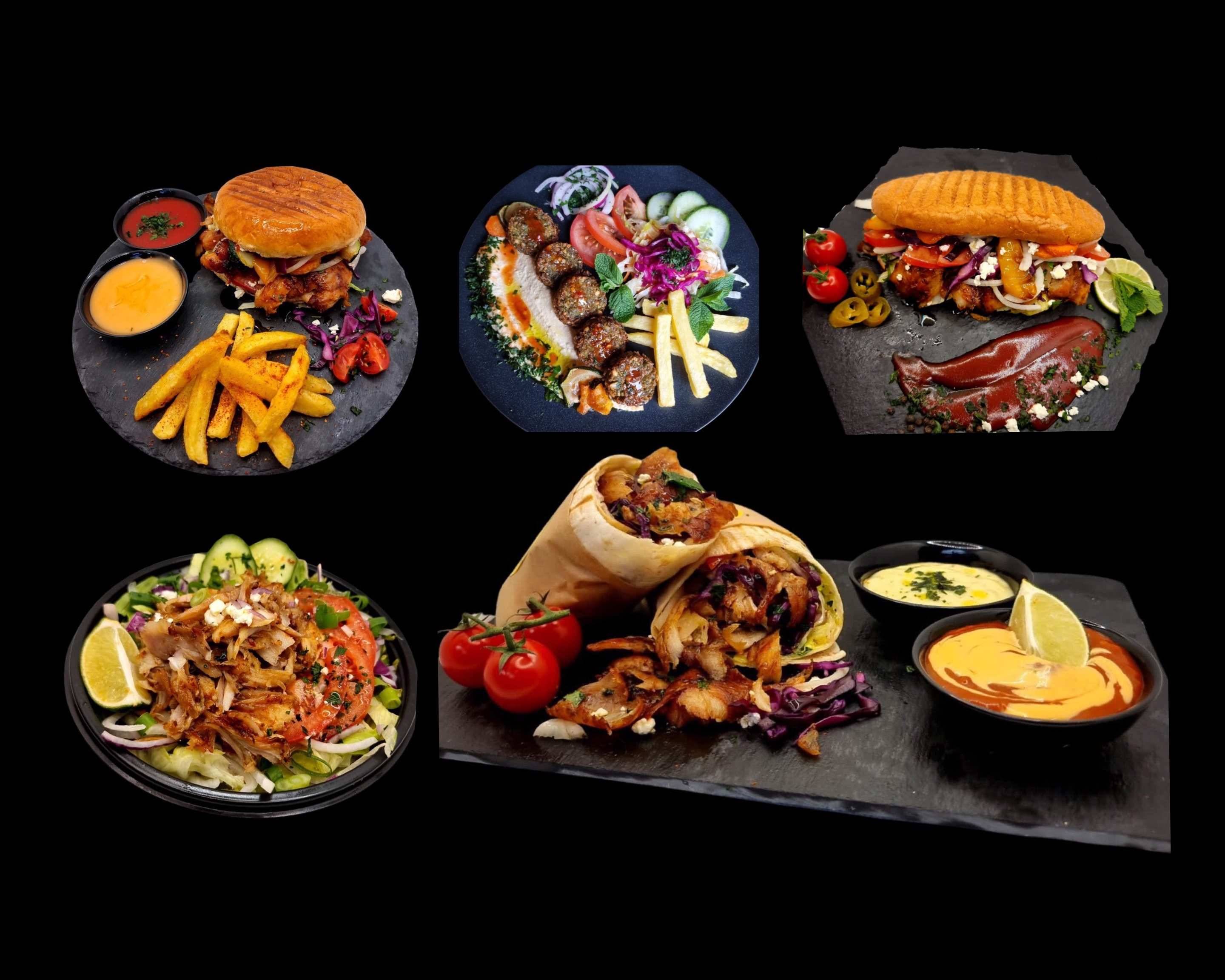 German Doner & Grand Chips Menu - Takeaway in London | Delivery Menu ...