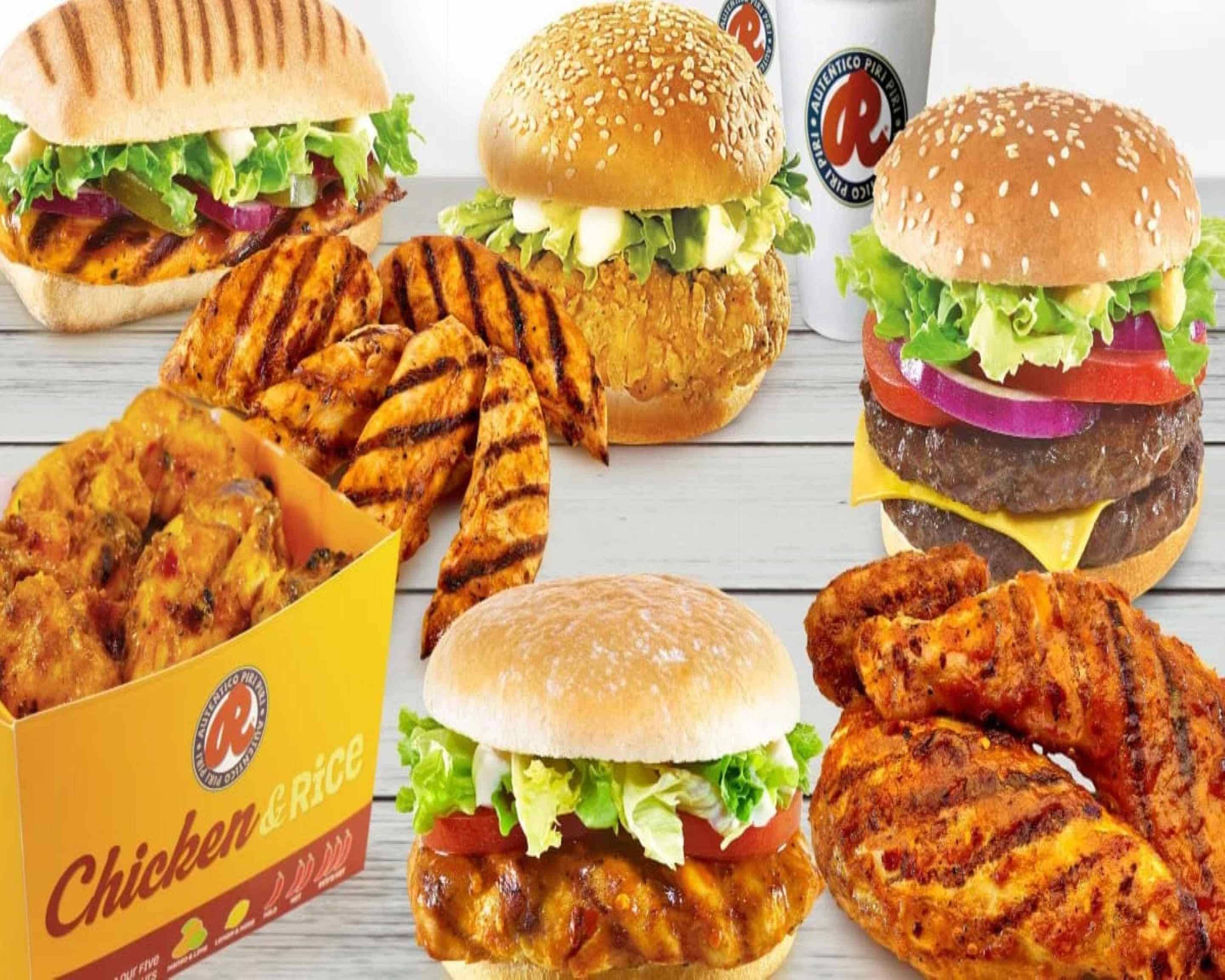 Rio's Piri Piri (Sheldon) Menu - Takeaway in Birmingham | Delivery Menu ...