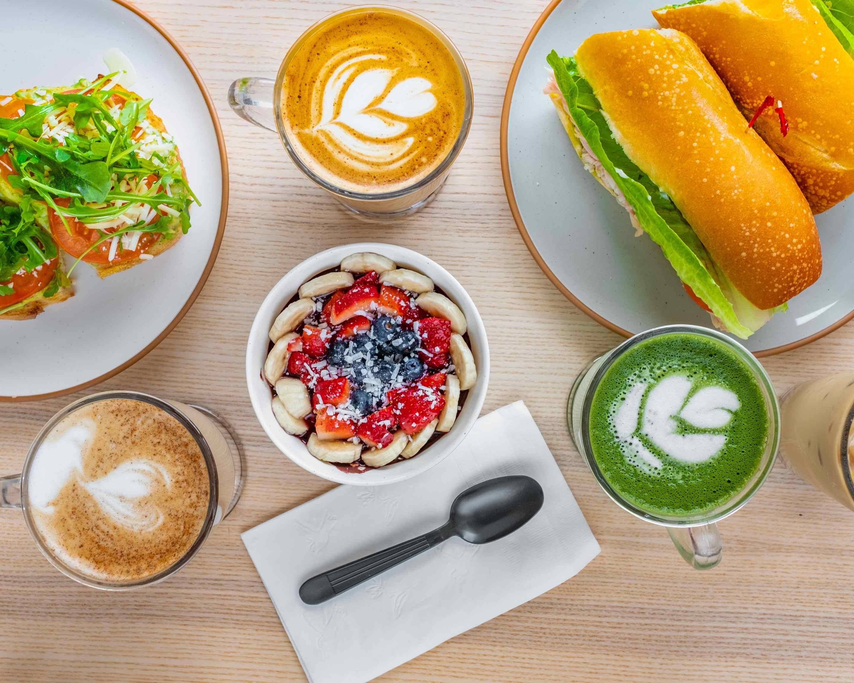 The Espresso Lab Menu San Diego • Order The Espresso Lab Delivery ...