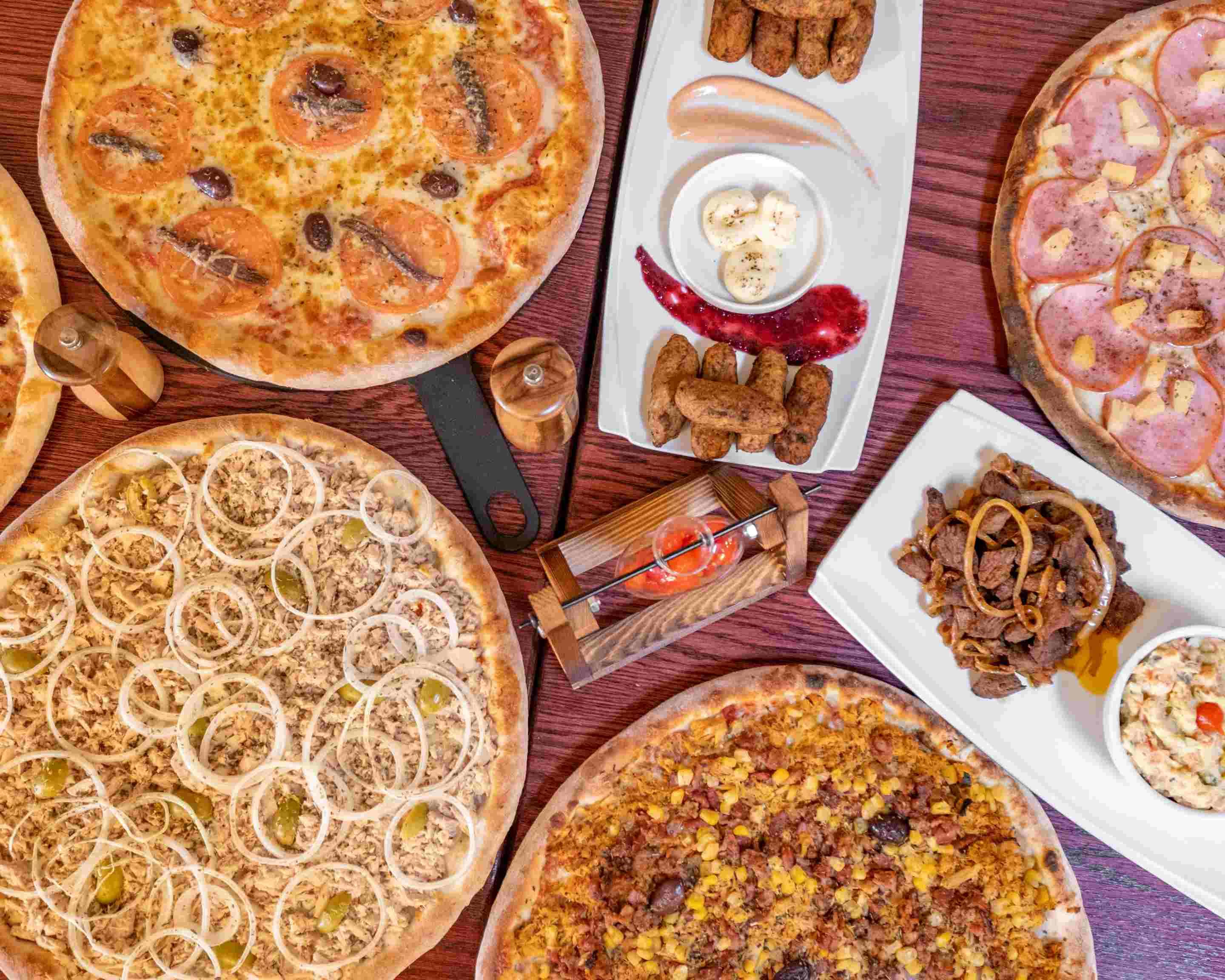 Order Brazil Gourmet Pizzeria & Grill - Menu & Prices - Damascus ...