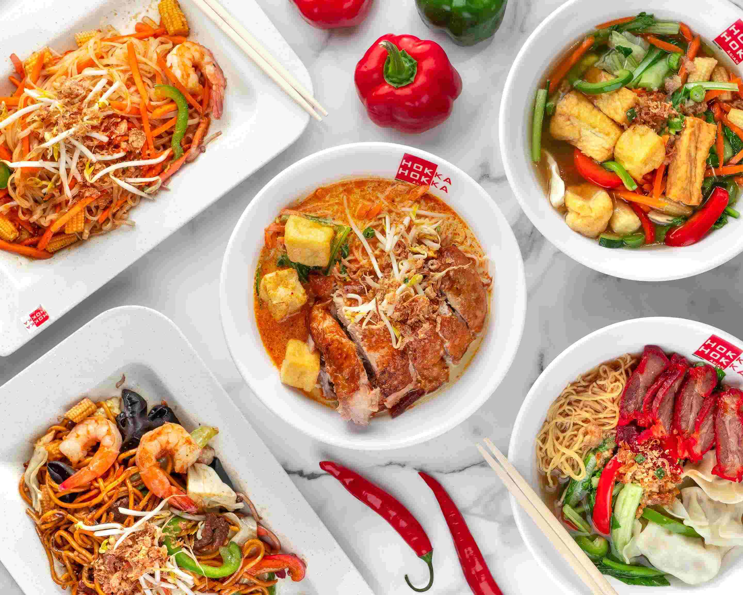 Hokka Hokka (Capalaba) Restaurant Menu - Takeout in Brisbane | Delivery ...