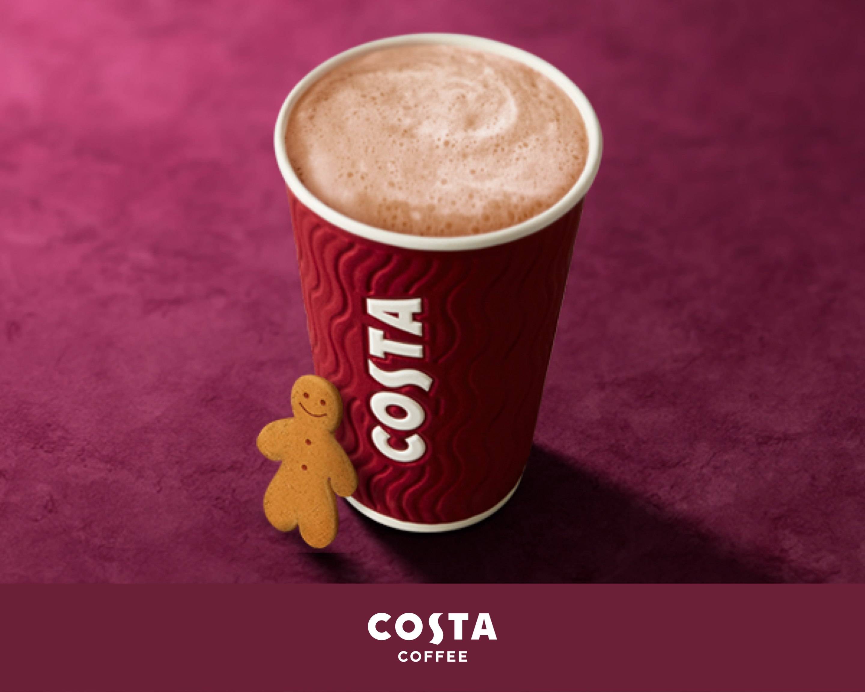Costa Coffee (Cribbs Causeway) Takeaway in Almondsbury | Delivery Menu ...
