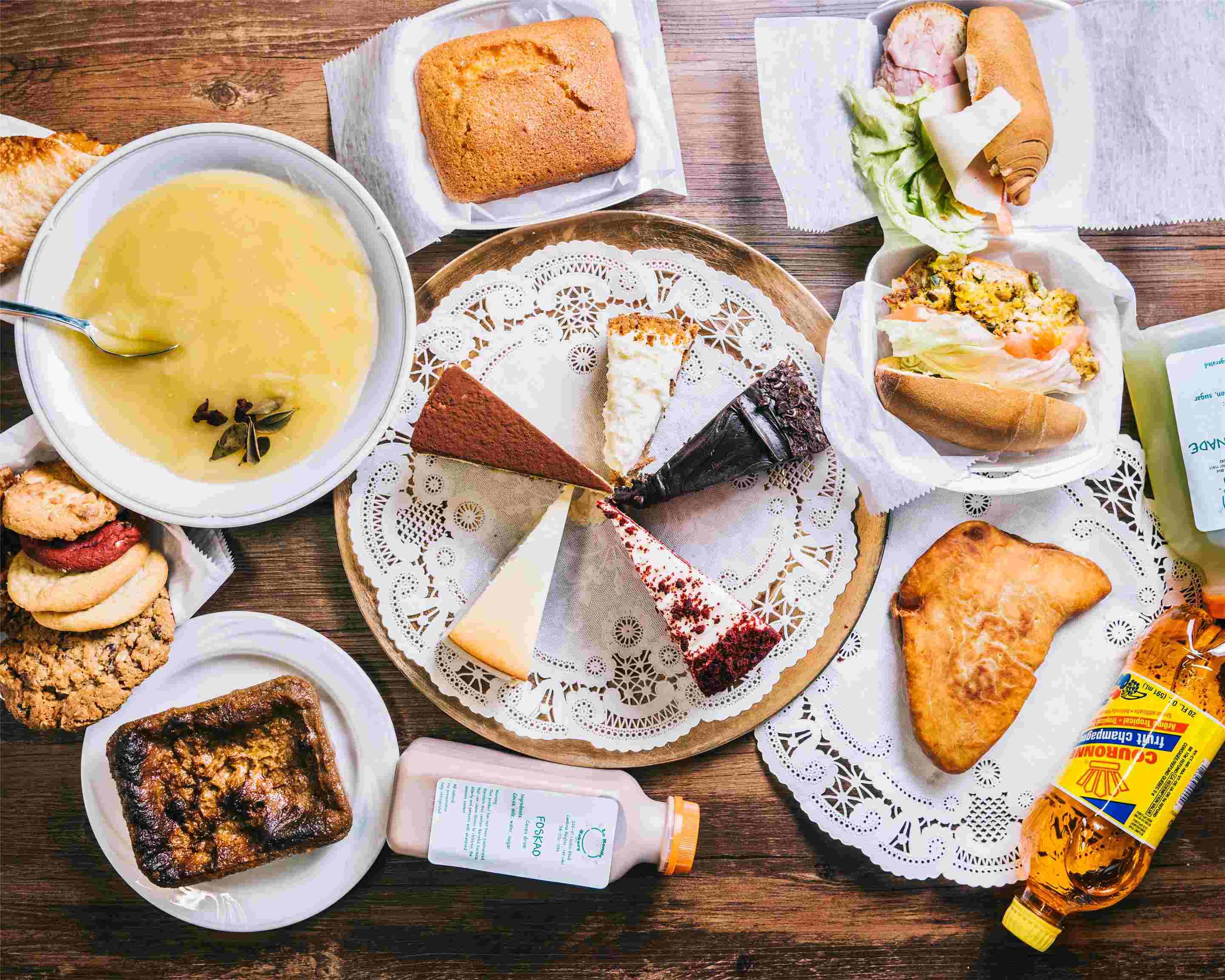 Order La Ronde Bakery Menu Delivery【Menu & Prices】| New York | Uber Eats