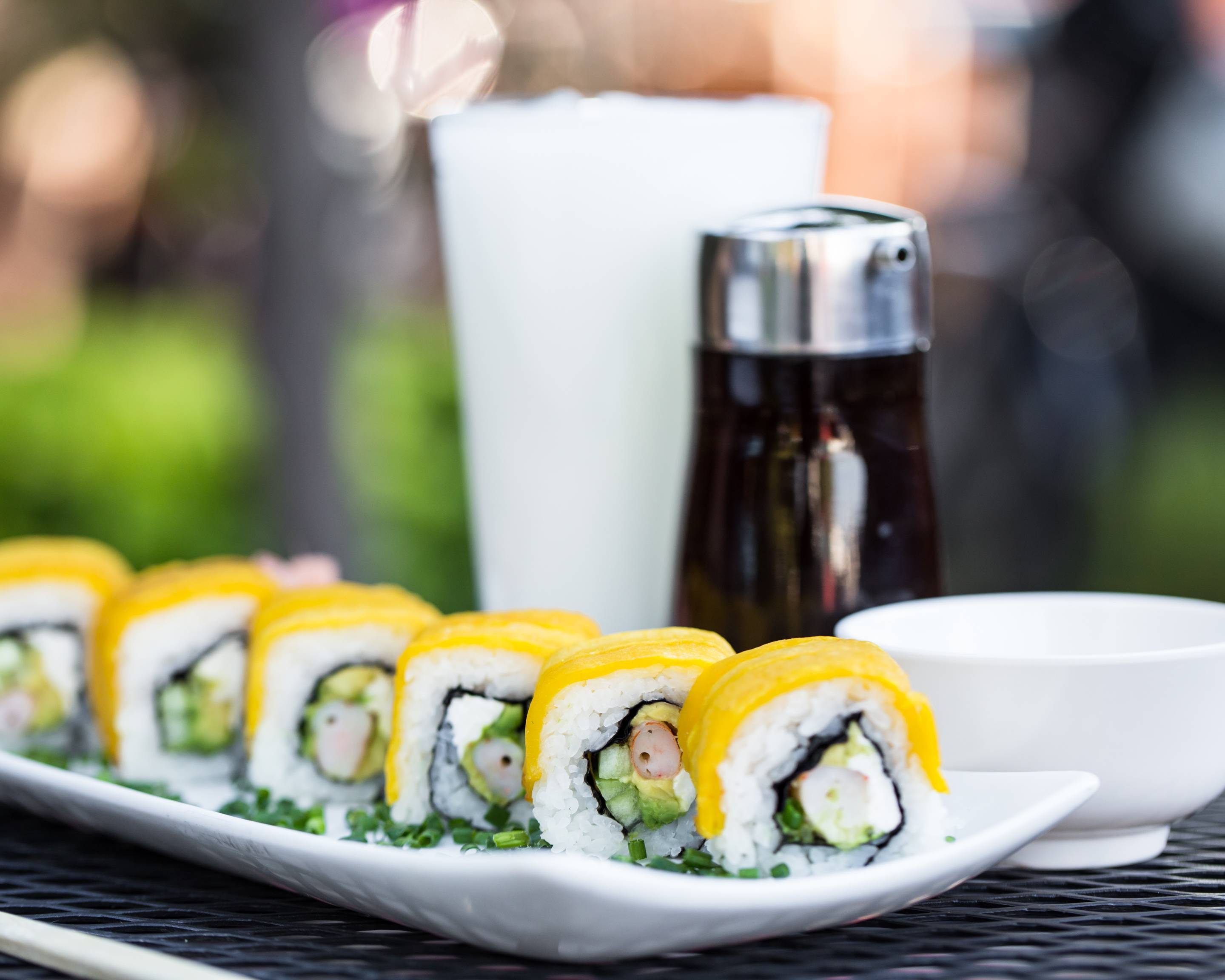 Shiitake Roll Bellavista Menú a Domicilio【Menú y Precios】Cuernavaca ...