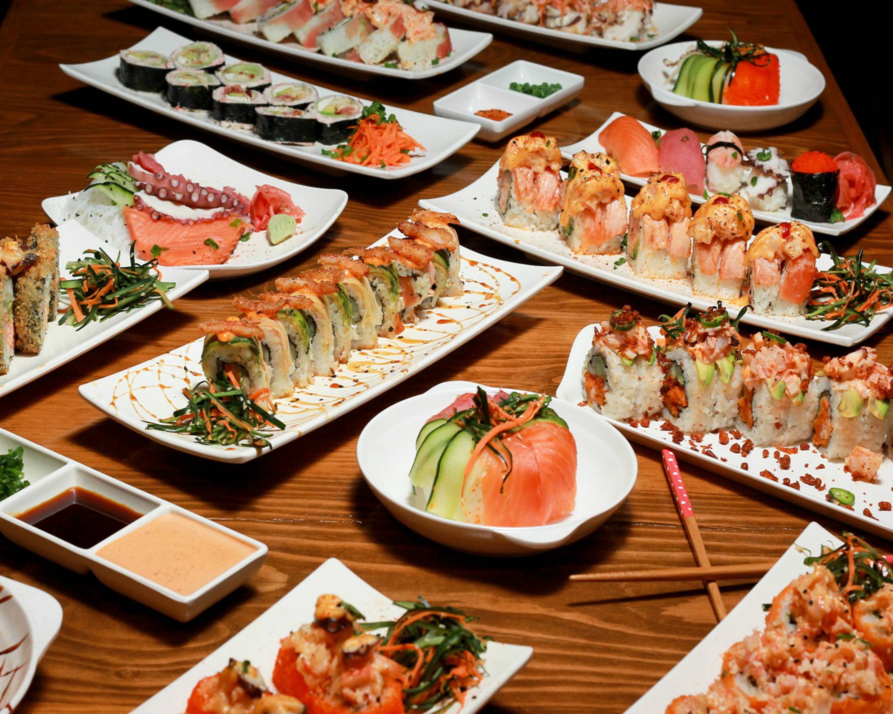 YOKOMO SUSHI BELMART Menú a Domicilio【Menú y Precios】 Blvd. Enrique ...