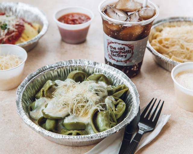 Order The Old Spaghetti Factory (Riverside) Menu Delivery【Menu & Prices ...