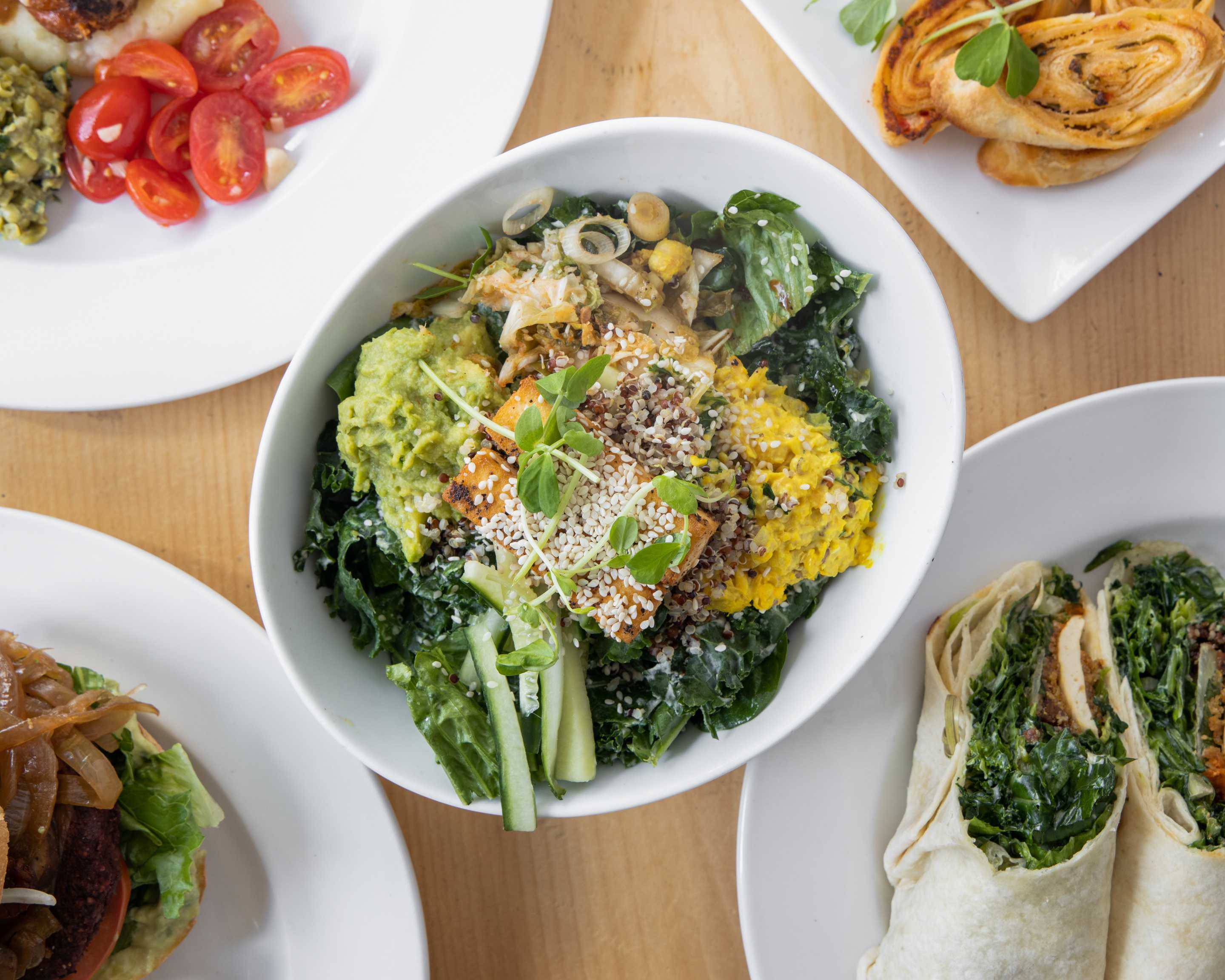 Order Plant Matter Kitchen Delivery【Menu & Prices】| London | Uber Eats