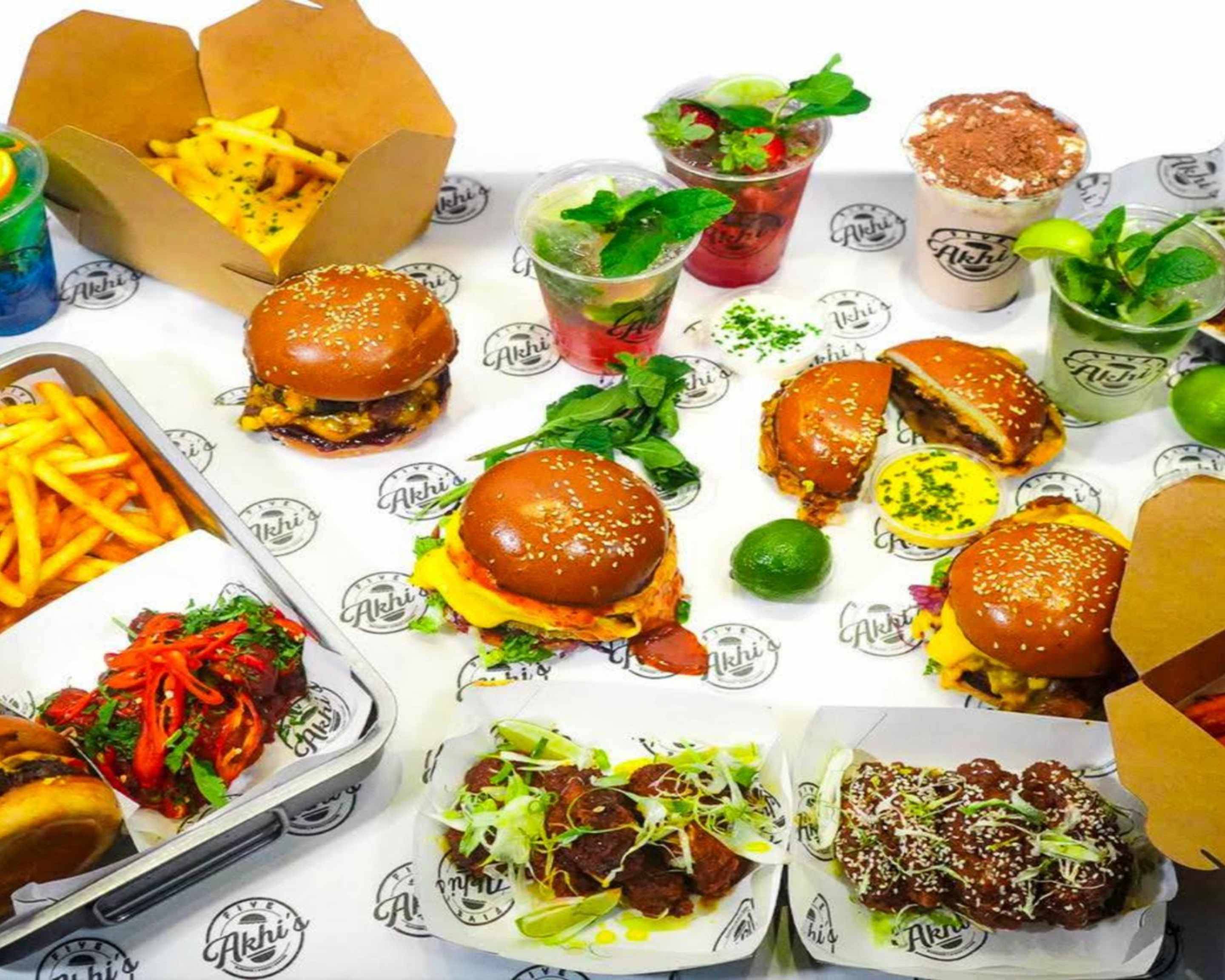 Order Five Akhis Takeaway in Woughton on the Green | Delivery Menu ...