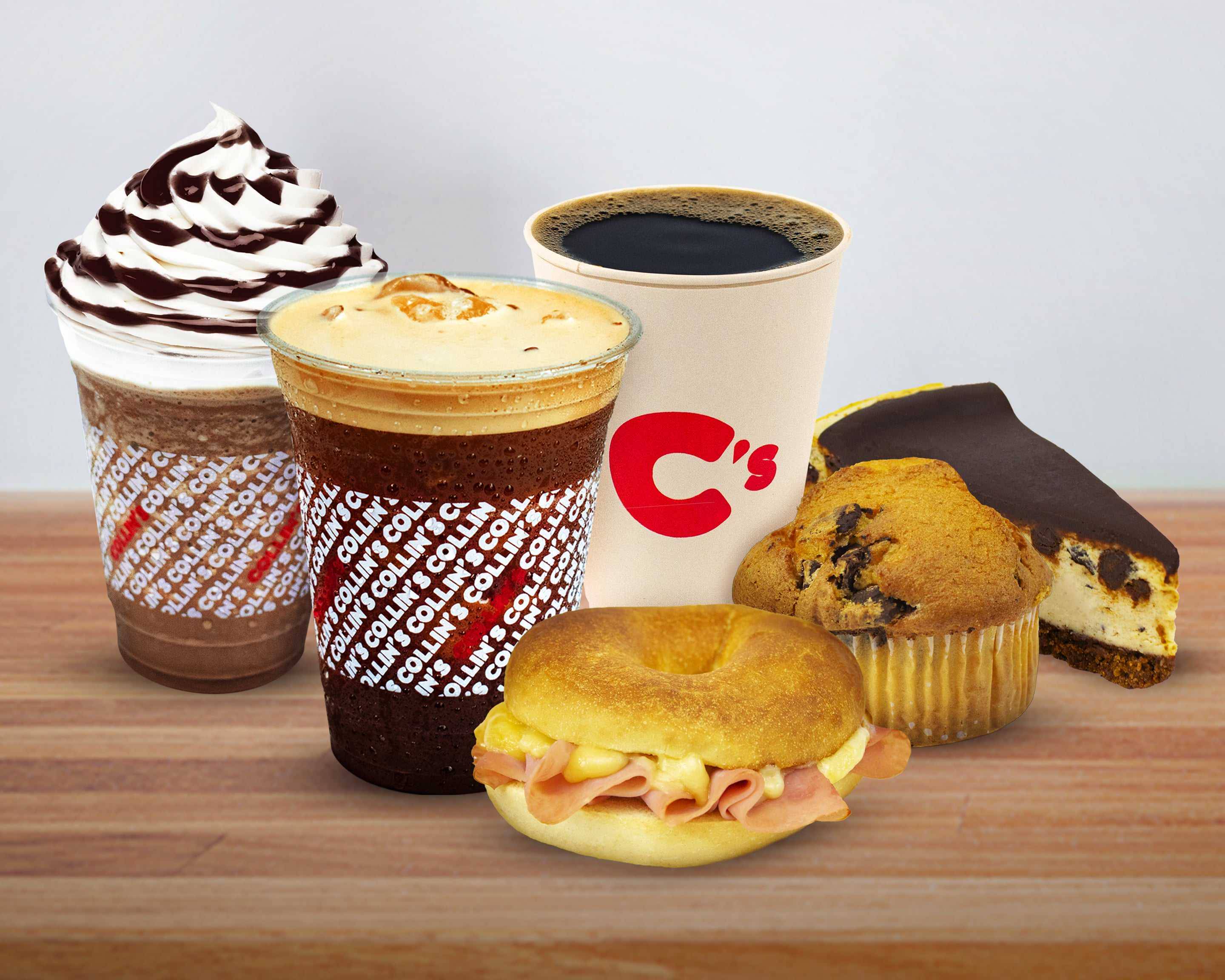 Collins Coffee Menú a Domicilio【Menú y Precios】San Luis Potosí | Uber Eats