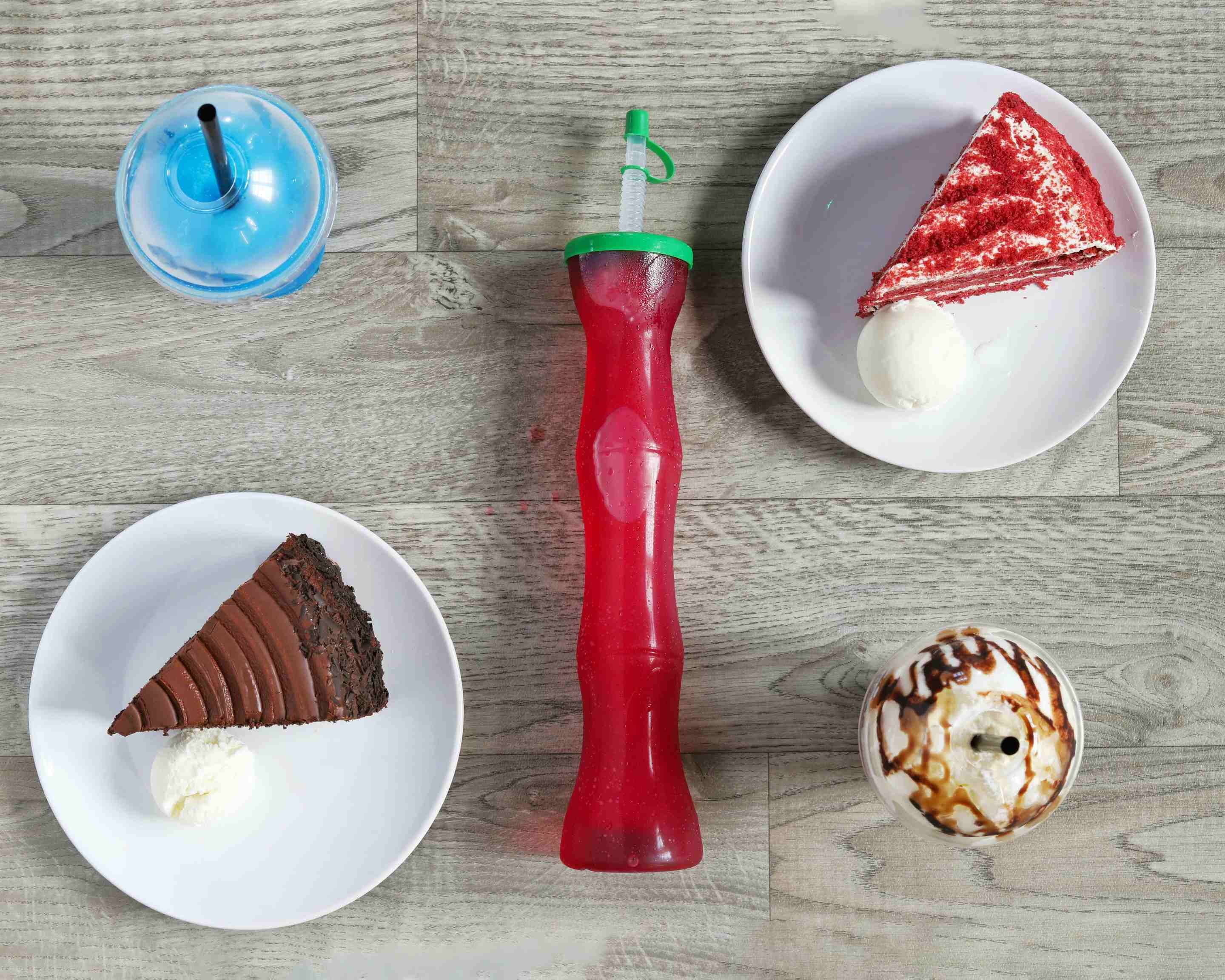 Dessert corner Menu - Takeaway in Glasgow | Delivery Menu & Prices ...