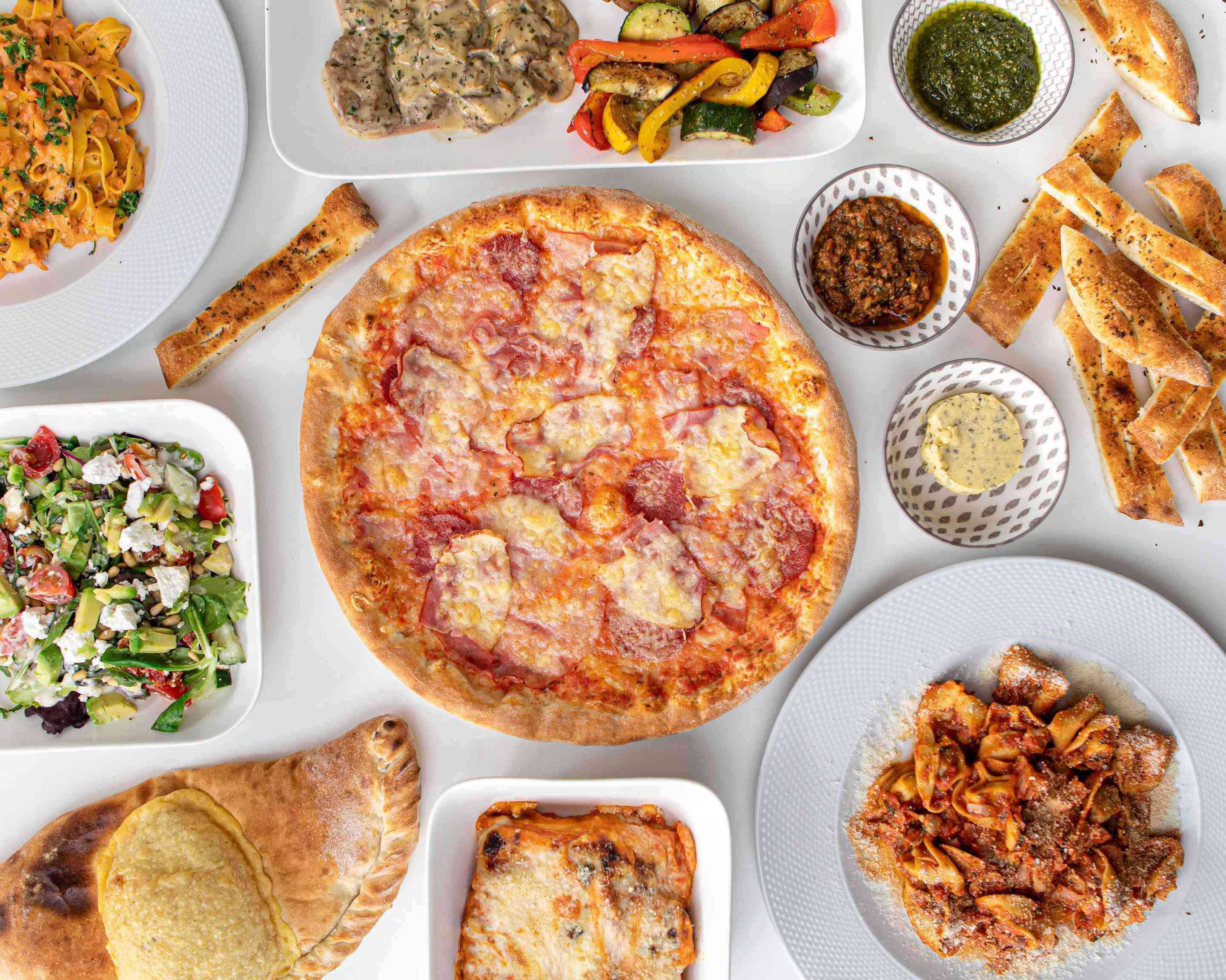 Bestellen bij Pizzeria Rimini in Groningen | Menu en prijzen | Uber Eats