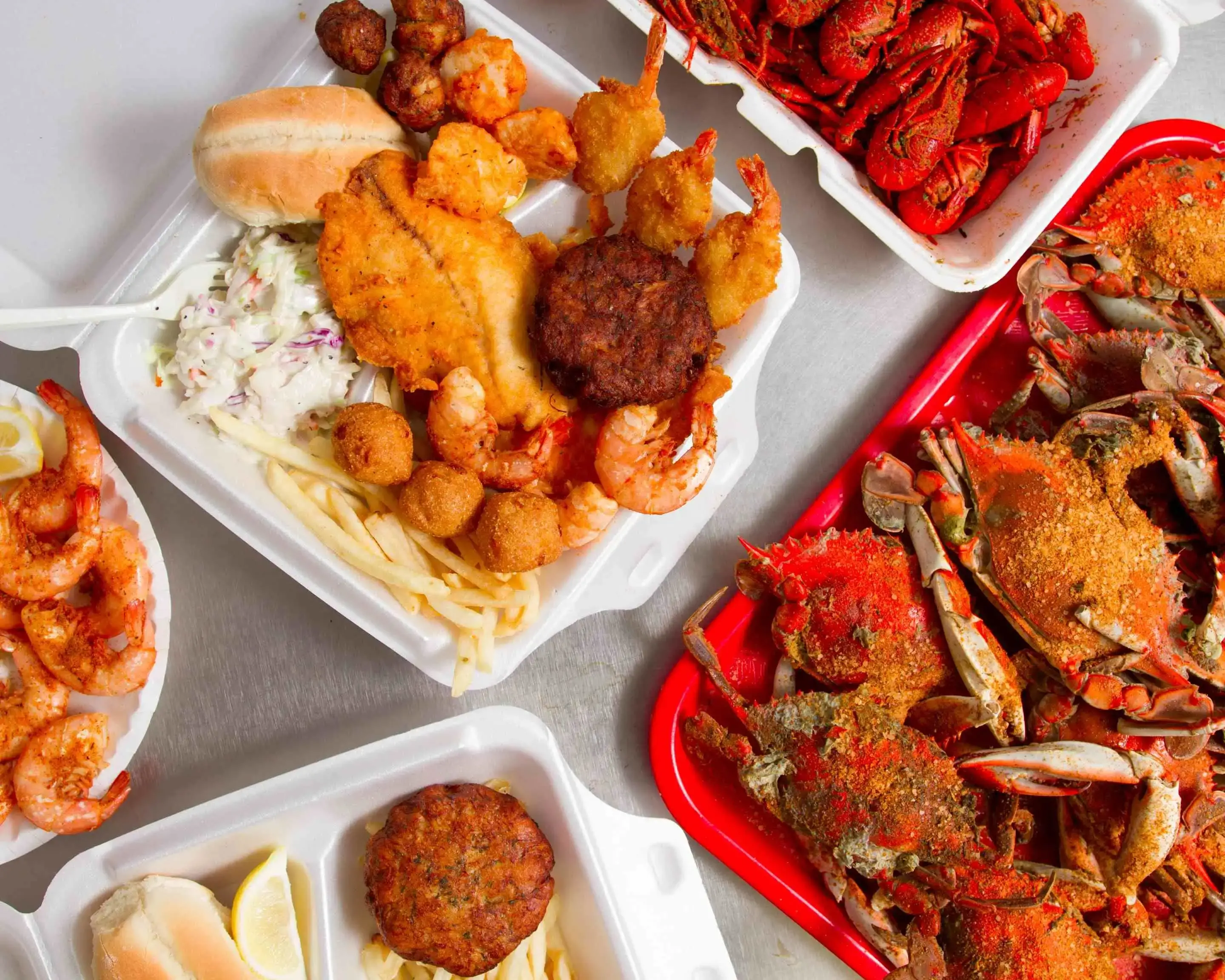 Order Straight Drop Seafood Memphis Menu Delivery【Menu & Prices ...