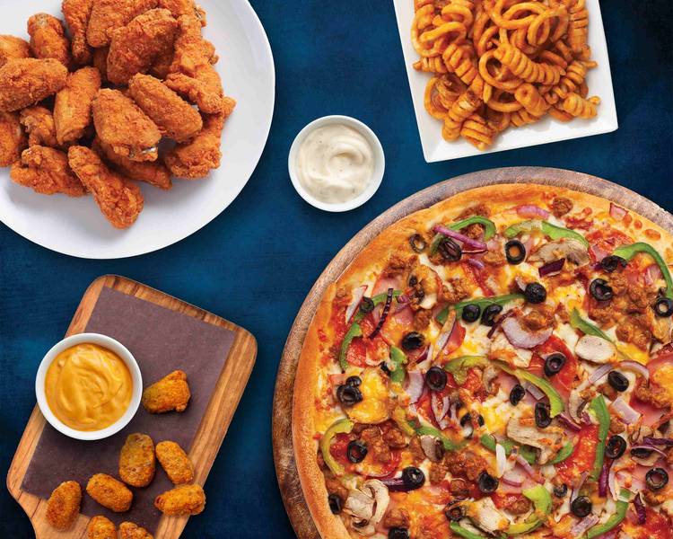 Order Pizza 73 (149th St) Delivery【Menu & Prices】| Edmonton | Uber Eats