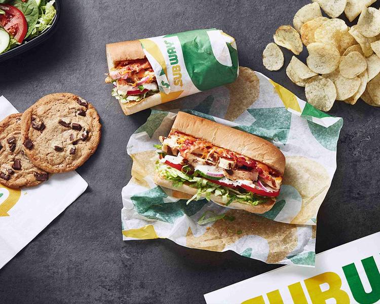 Order Subway (8412 Franklin Ave Unit 120) Delivery Online | Fort ...