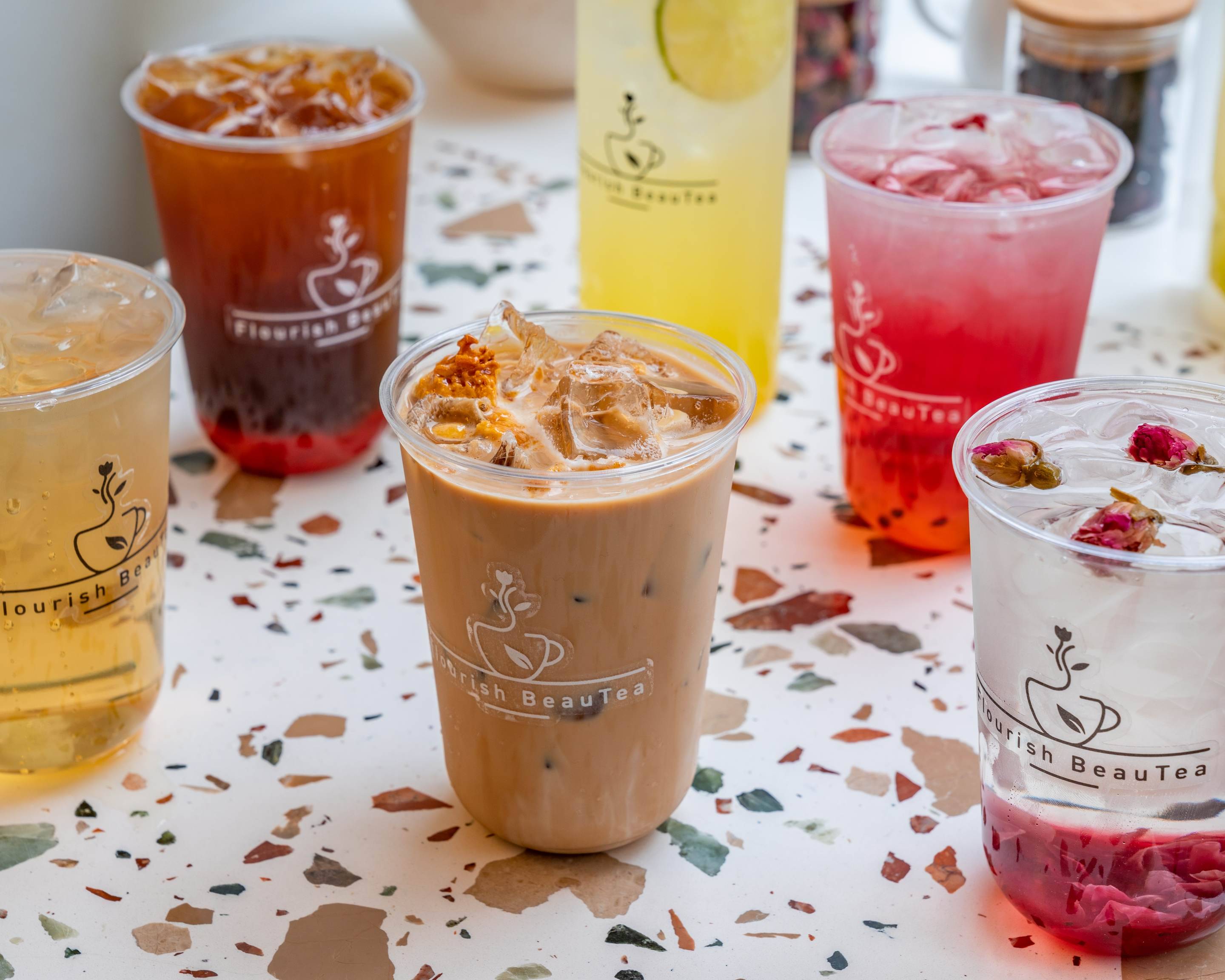 Order Flourish BeauTea Delivery【Menu & Prices】| Victoria | Uber Eats