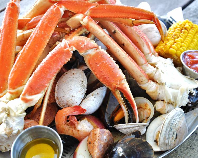 Order Flying Fish Market & Grill Menu Delivery【Menu & Prices】| North ...