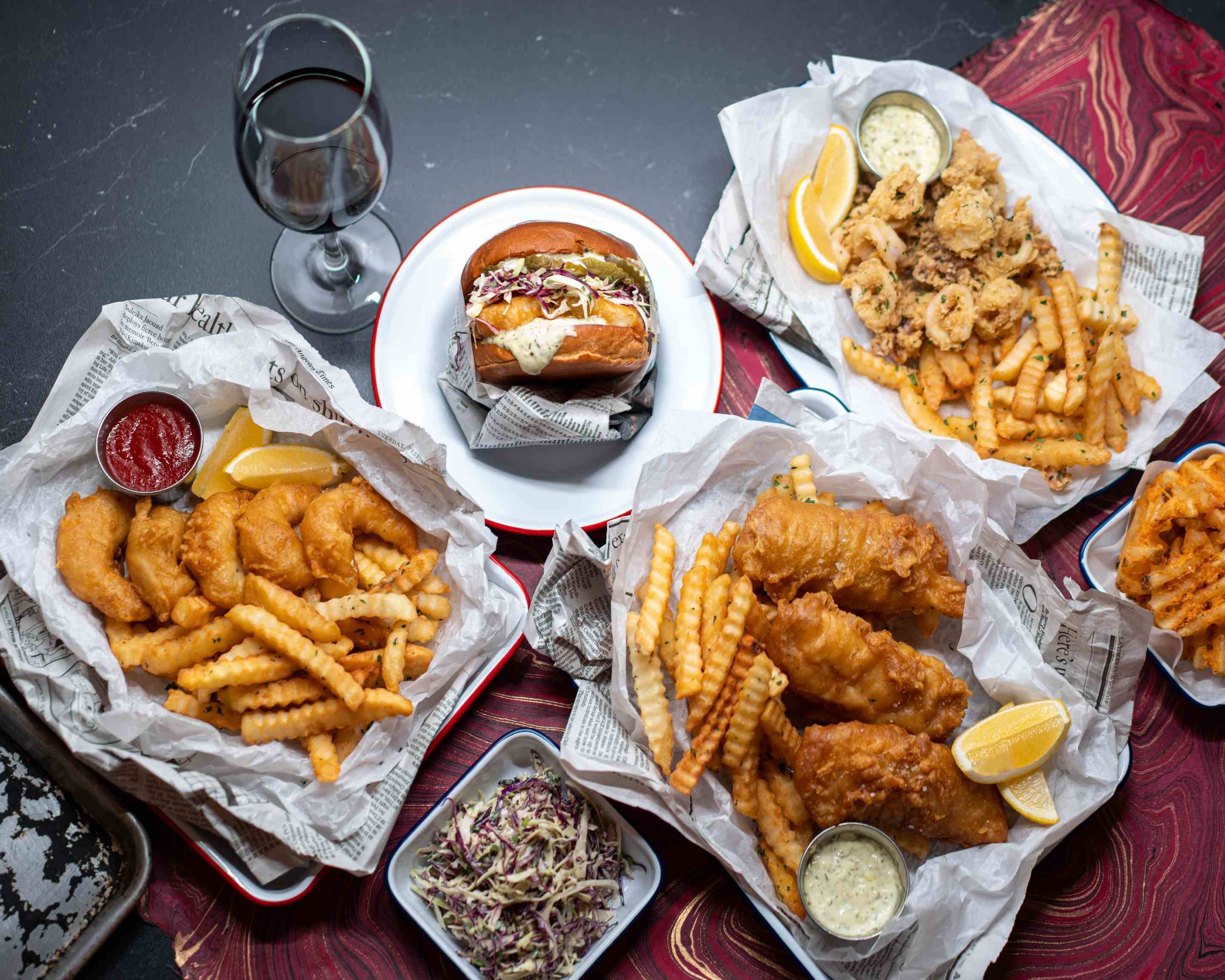 Order The Codfather (Fairfax Ave) Menu Delivery Online | Los Angeles ...