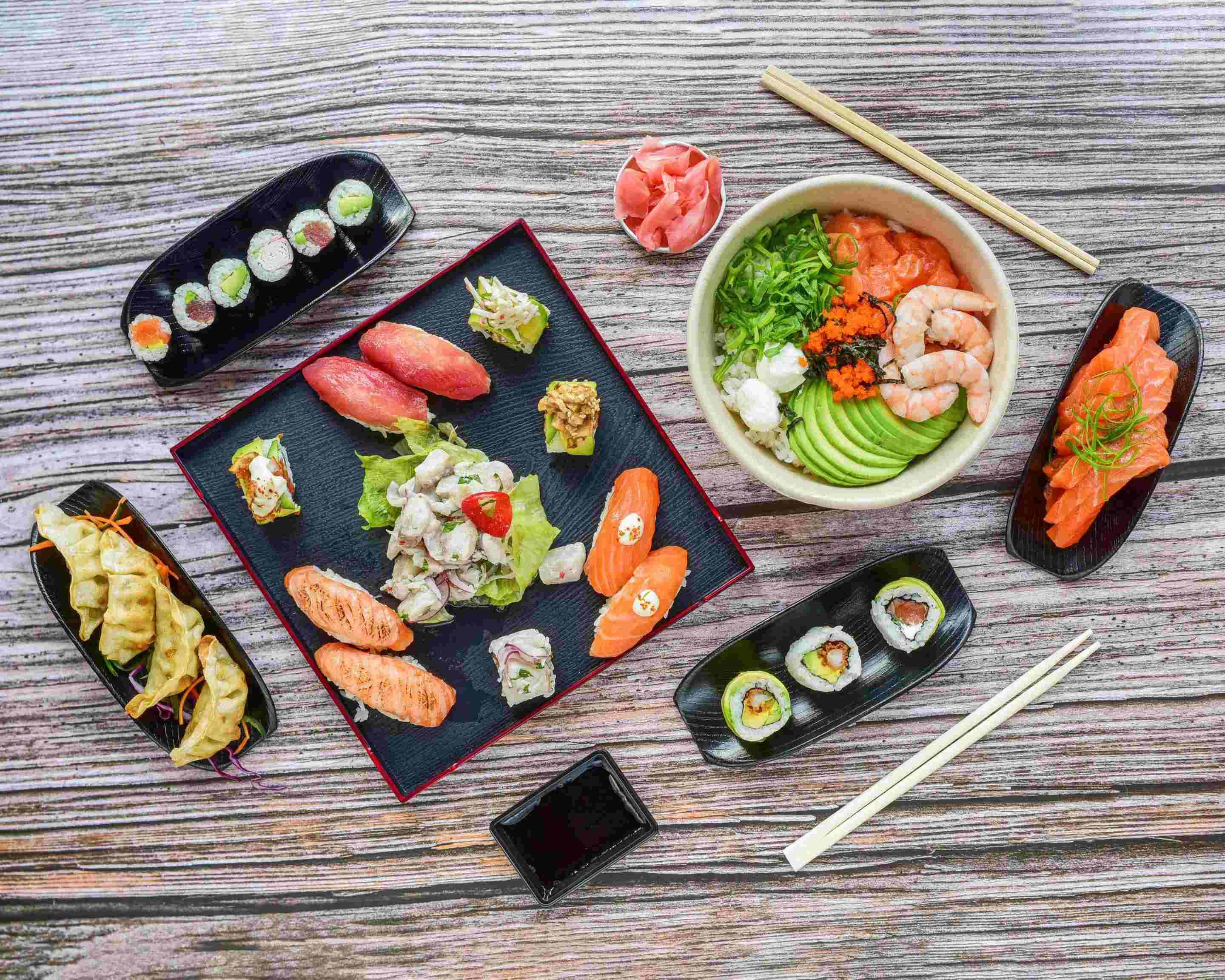 Catire Bello Sushi Menú a Domicilio【Menú y Precios】Madrid | Uber Eats