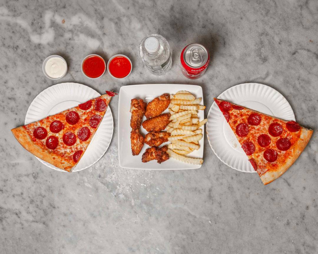 Order 99 cent supreme pizza Menu Delivery【Menu & Prices】| New York ...