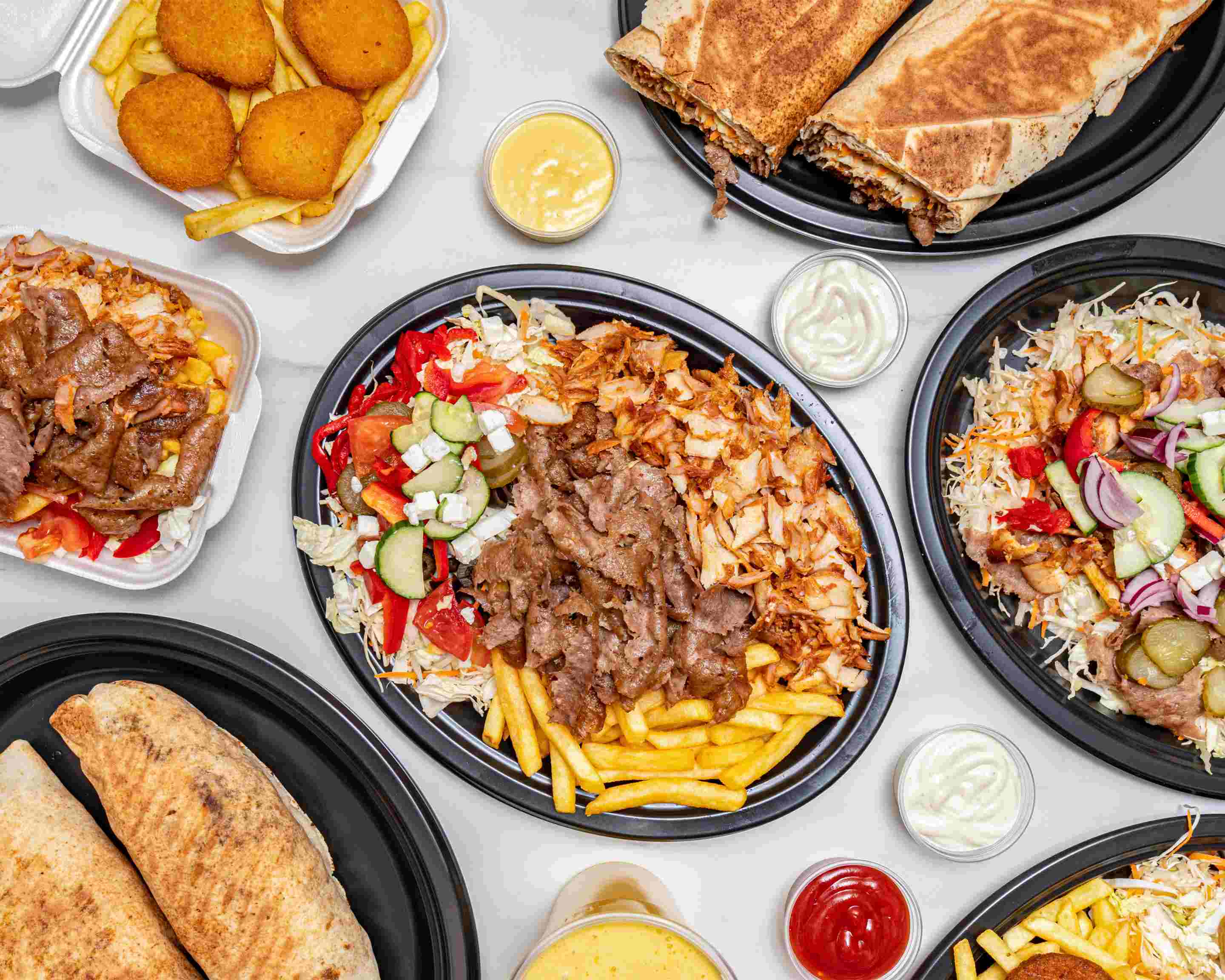 Dostawa z restauracji SHAHI KEBAB - Luboń | Luboń | Uber Eats