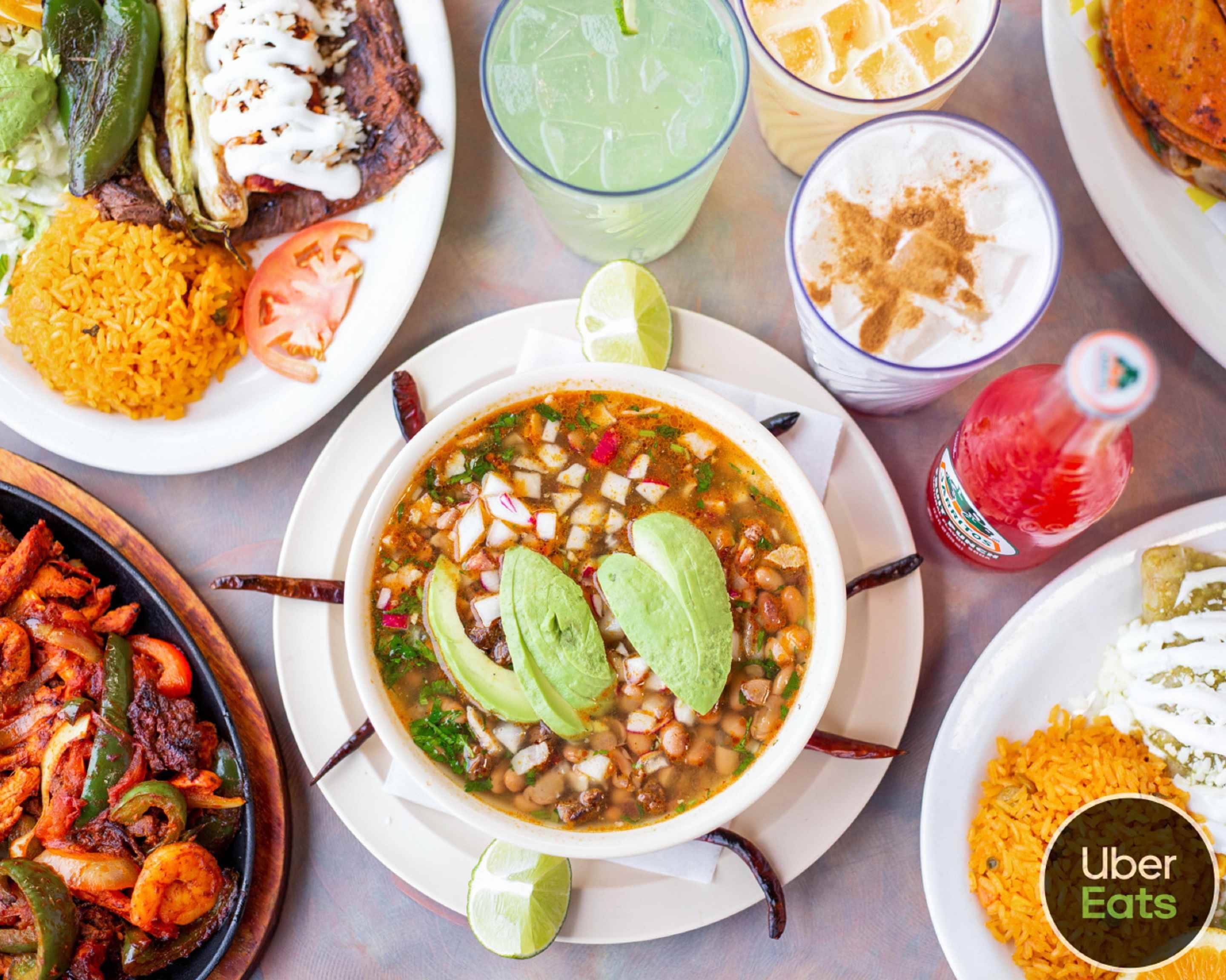 Order El Sauz Taqueria Menu Delivery【Menu & Prices】| Chicago | Uber Eats