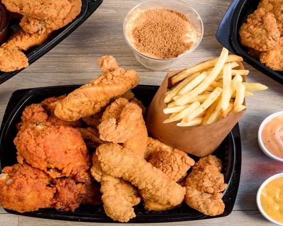 Crispy Chicken Menu - Takeaway in Nottingham | Delivery Menu & Prices ...