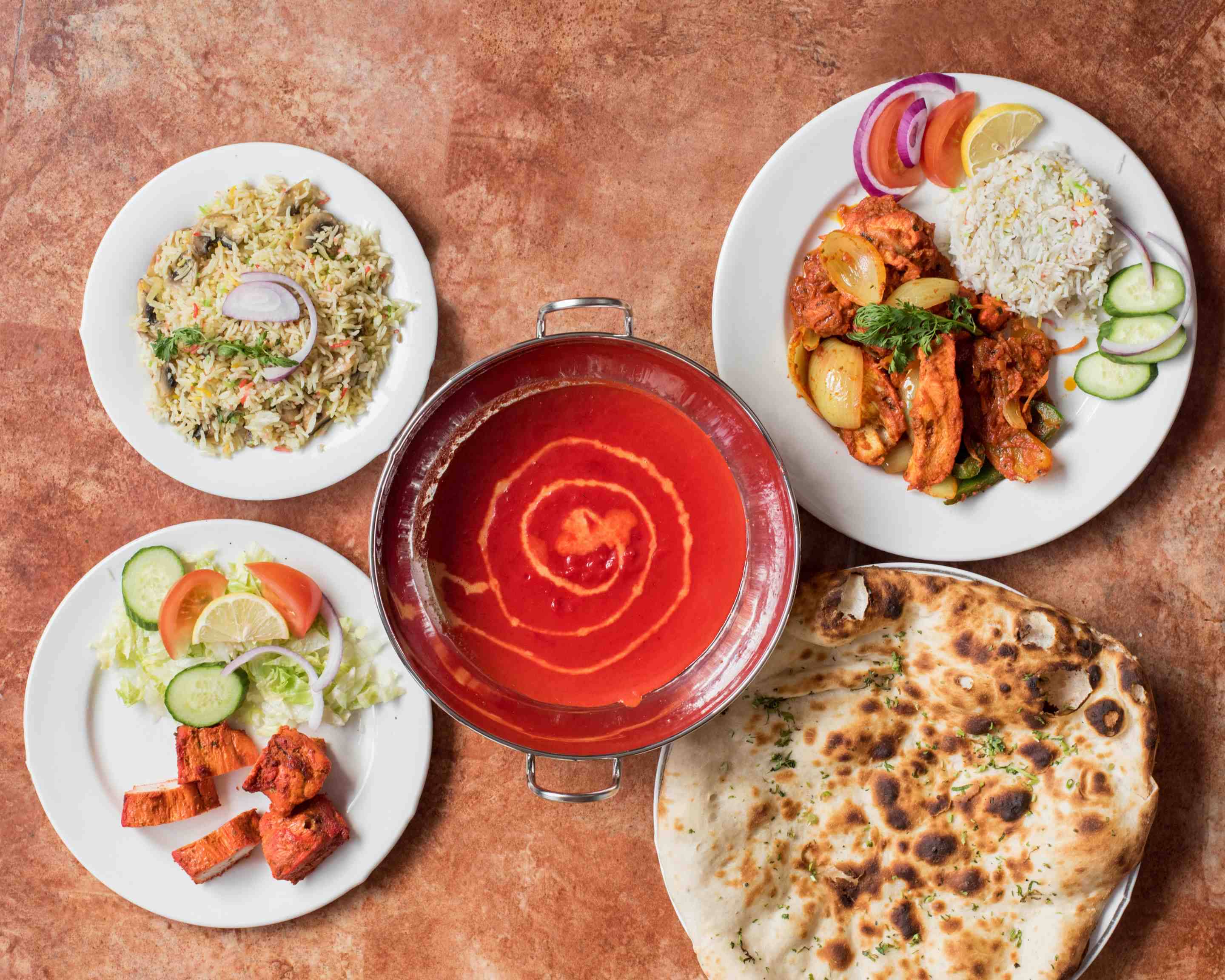 Ruchi Menu - Takeaway in Walsall | Delivery Menu & Prices | Uber Eats