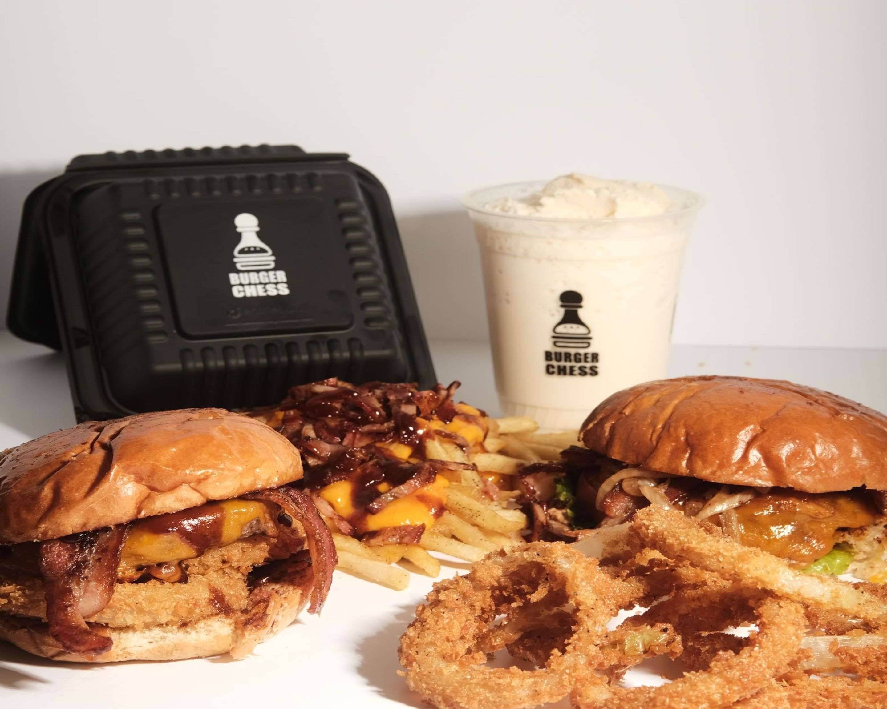 Burger Chess (Satelite) Menú a Domicilio【Menú y Precios】Ciudad de ...