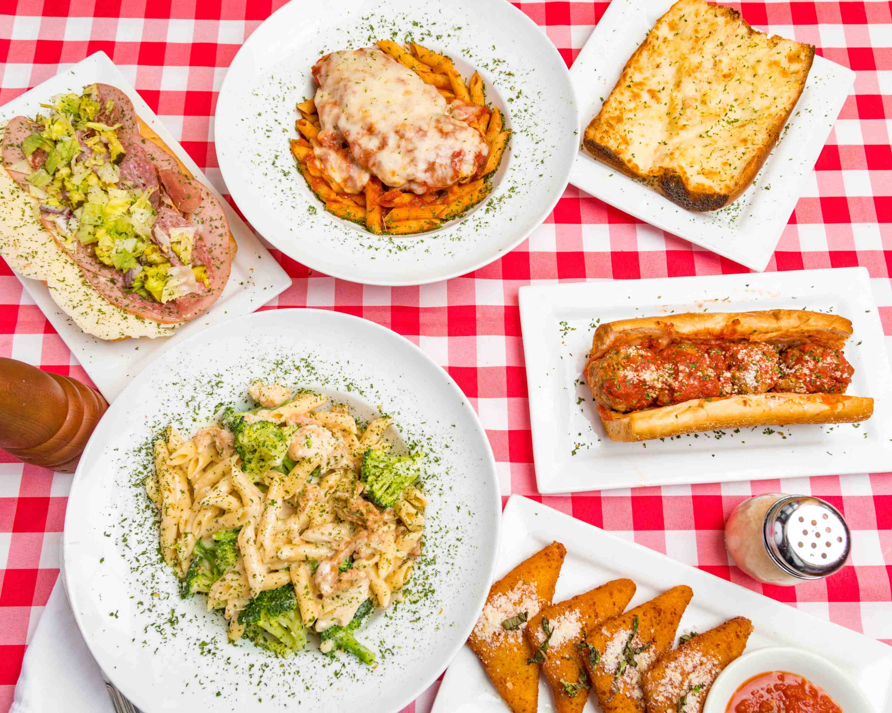 Vincenzos Italian Kitchen (Woburn) Menu Woburn • Order Vincenzos ...