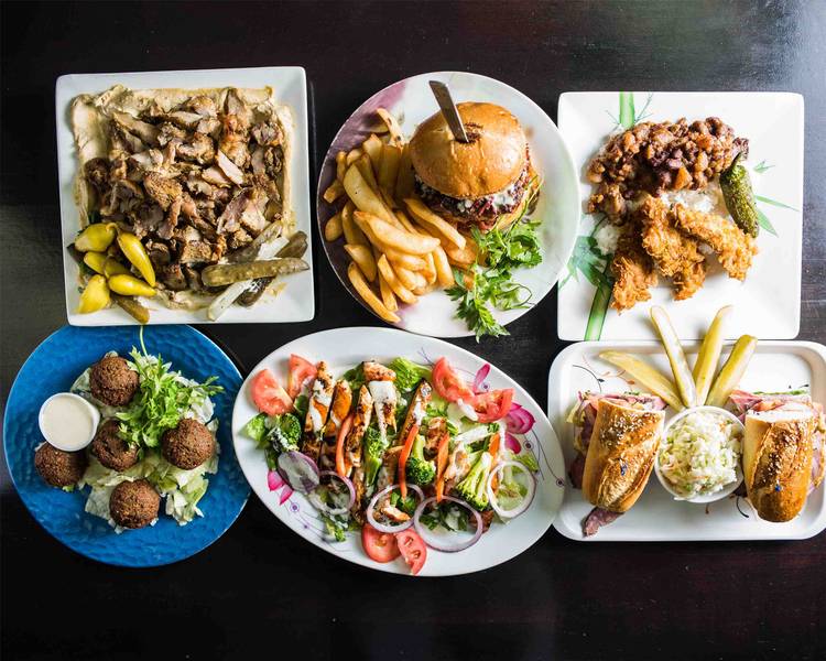 Order Gyro House Mediterranean Grill (SE Portland) Menu Delivery【Menu ...