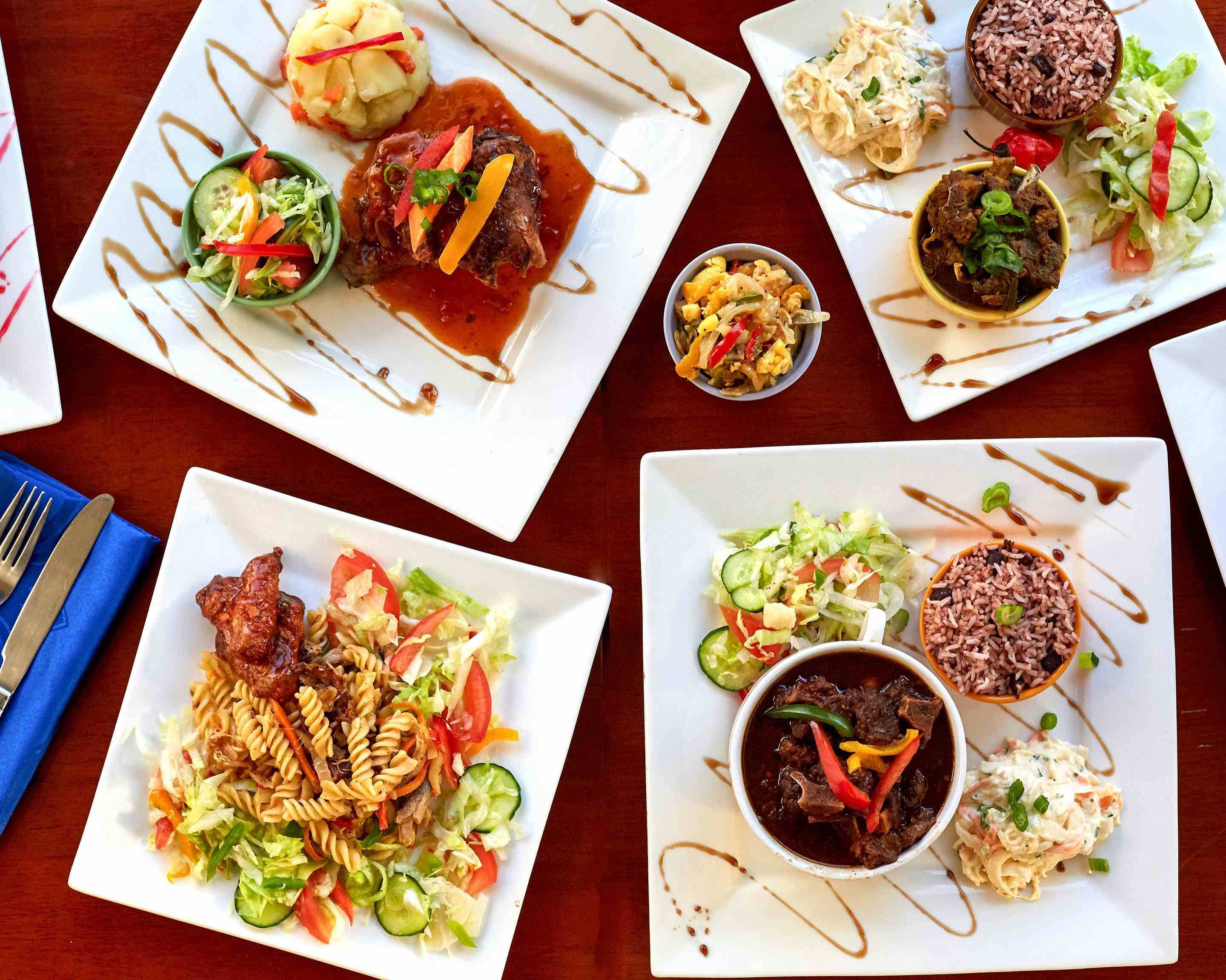 Reggae Kitchen Menu - Takeaway in London | Delivery menu & prices ...