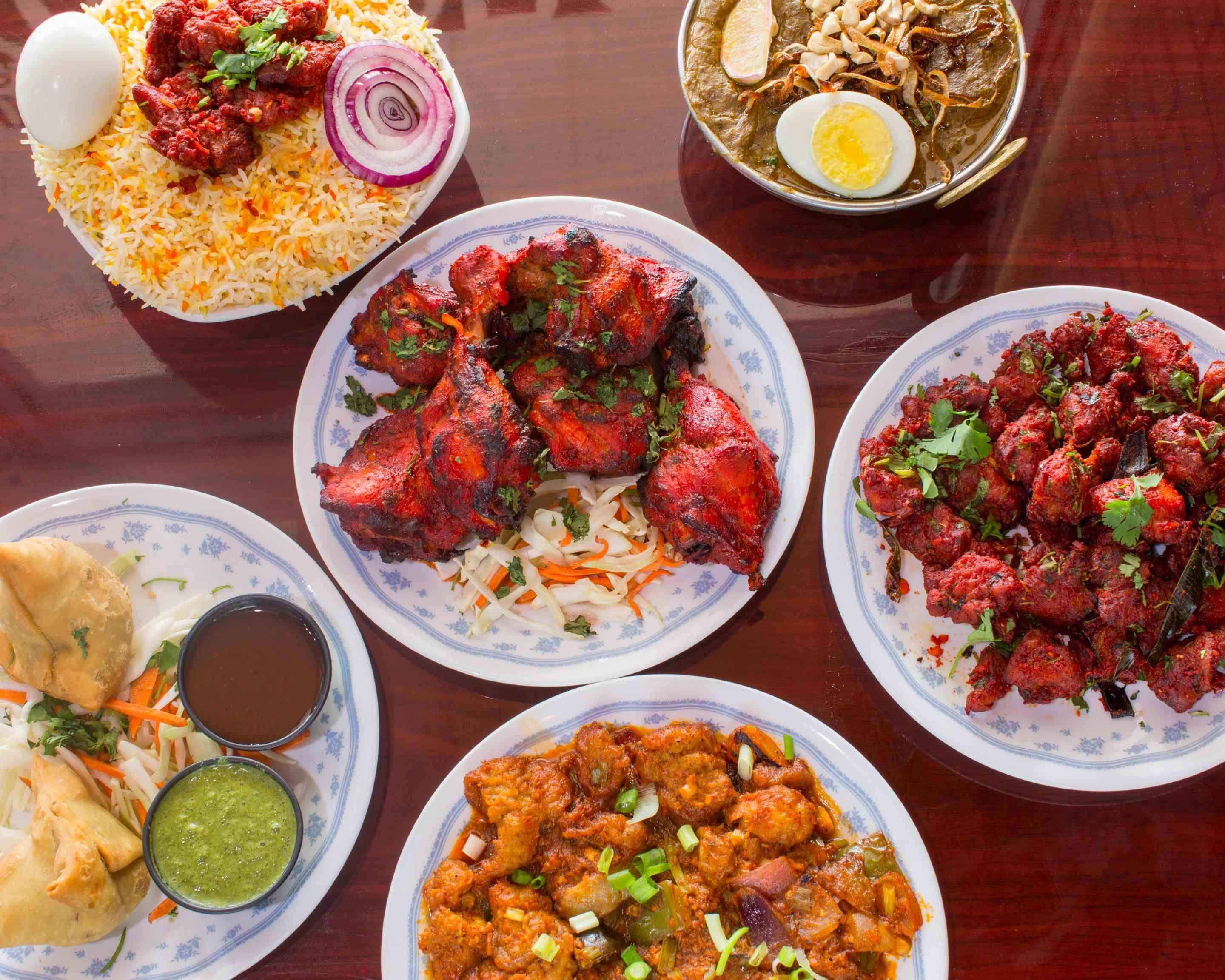 The Raj 🇮🇳 Delivery in Panamá | Menu & Prices | Uber Eats