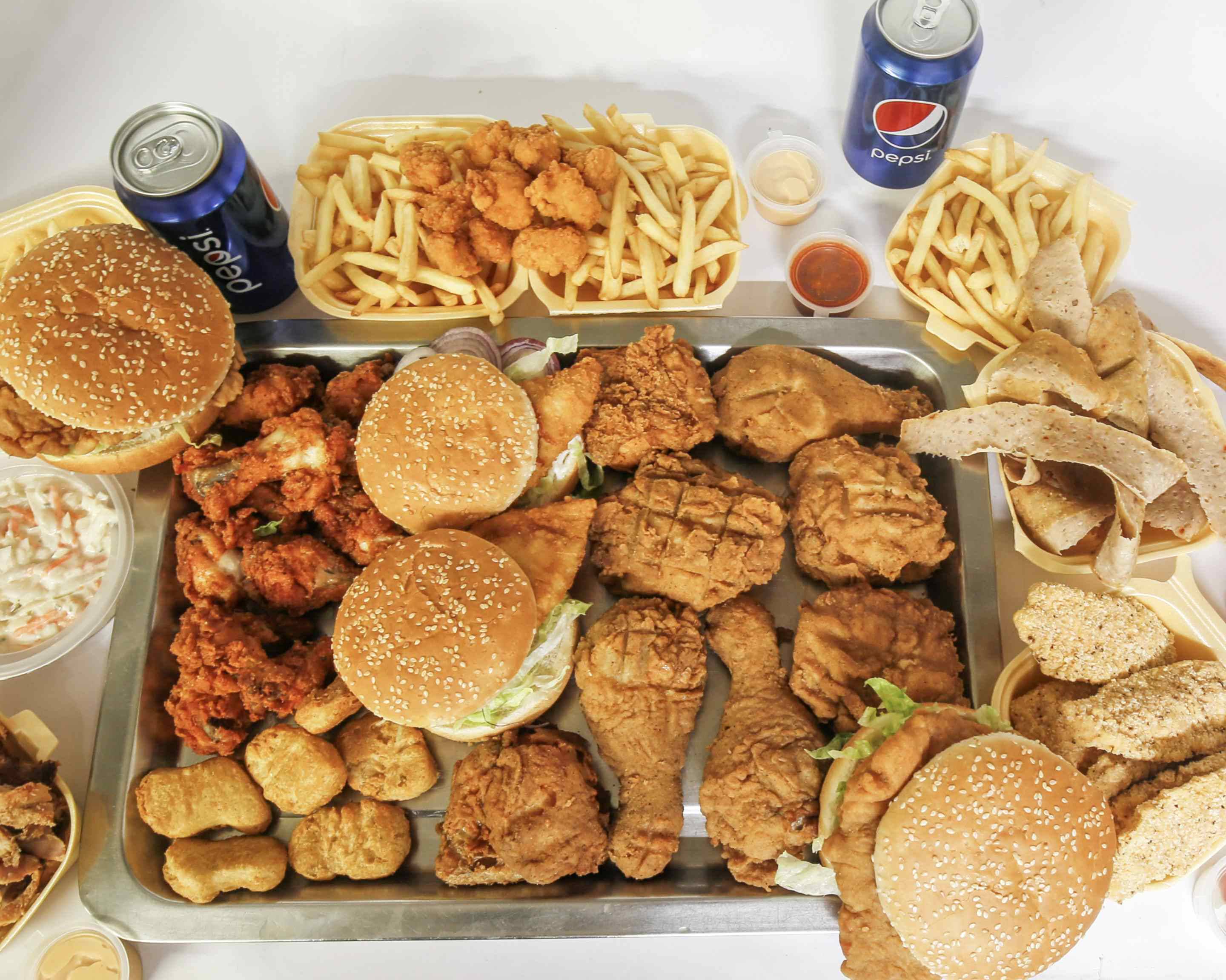 DFC Menu - Takeaway in London | Delivery menu & prices | Uber Eats