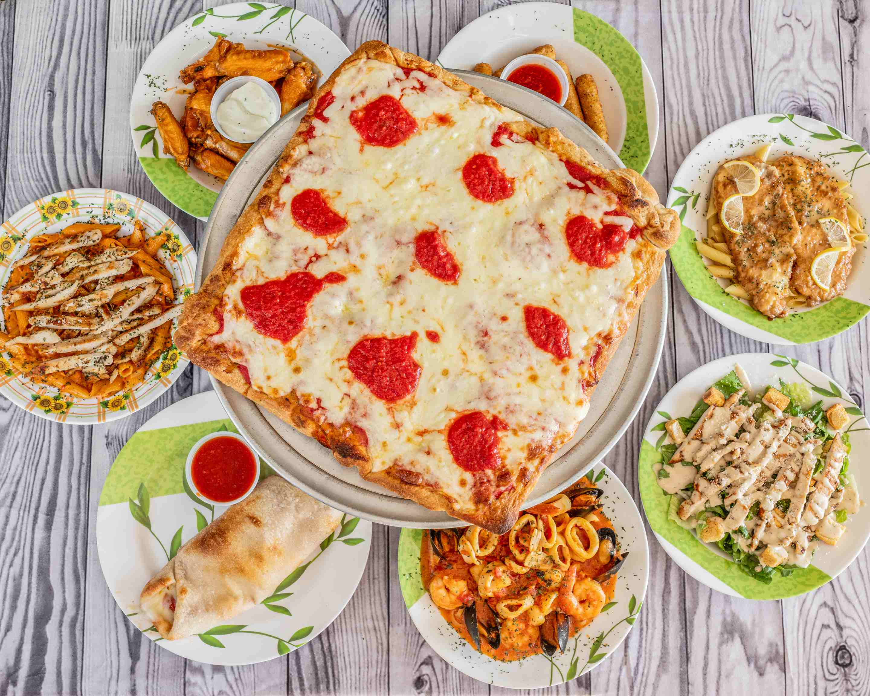 Order Tucky's Pizza Menu Delivery【Menu & Prices】| Linden | Uber Eats