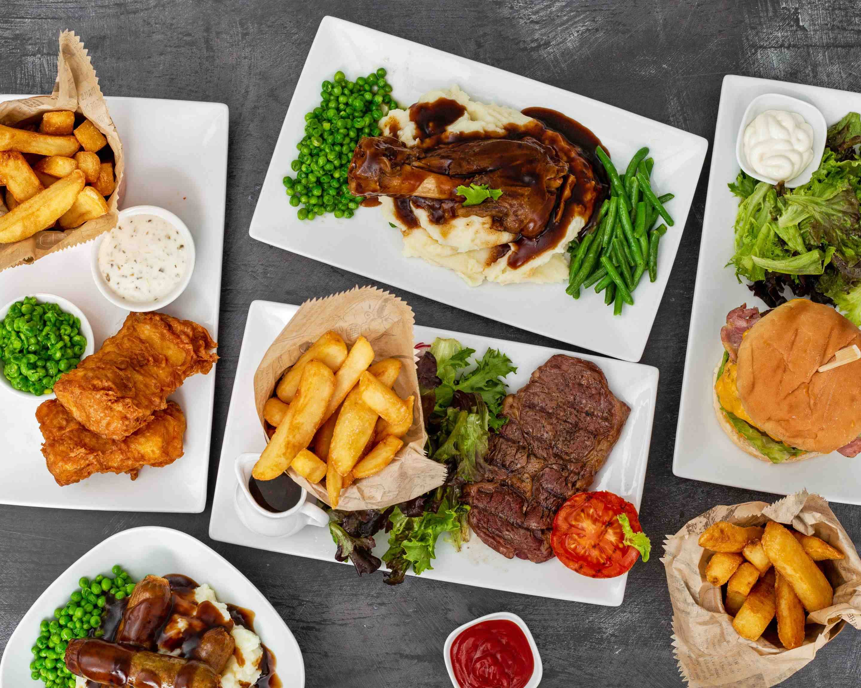 The Lamb Menu - Takeaway in London | Delivery Menu & Prices | Uber Eats