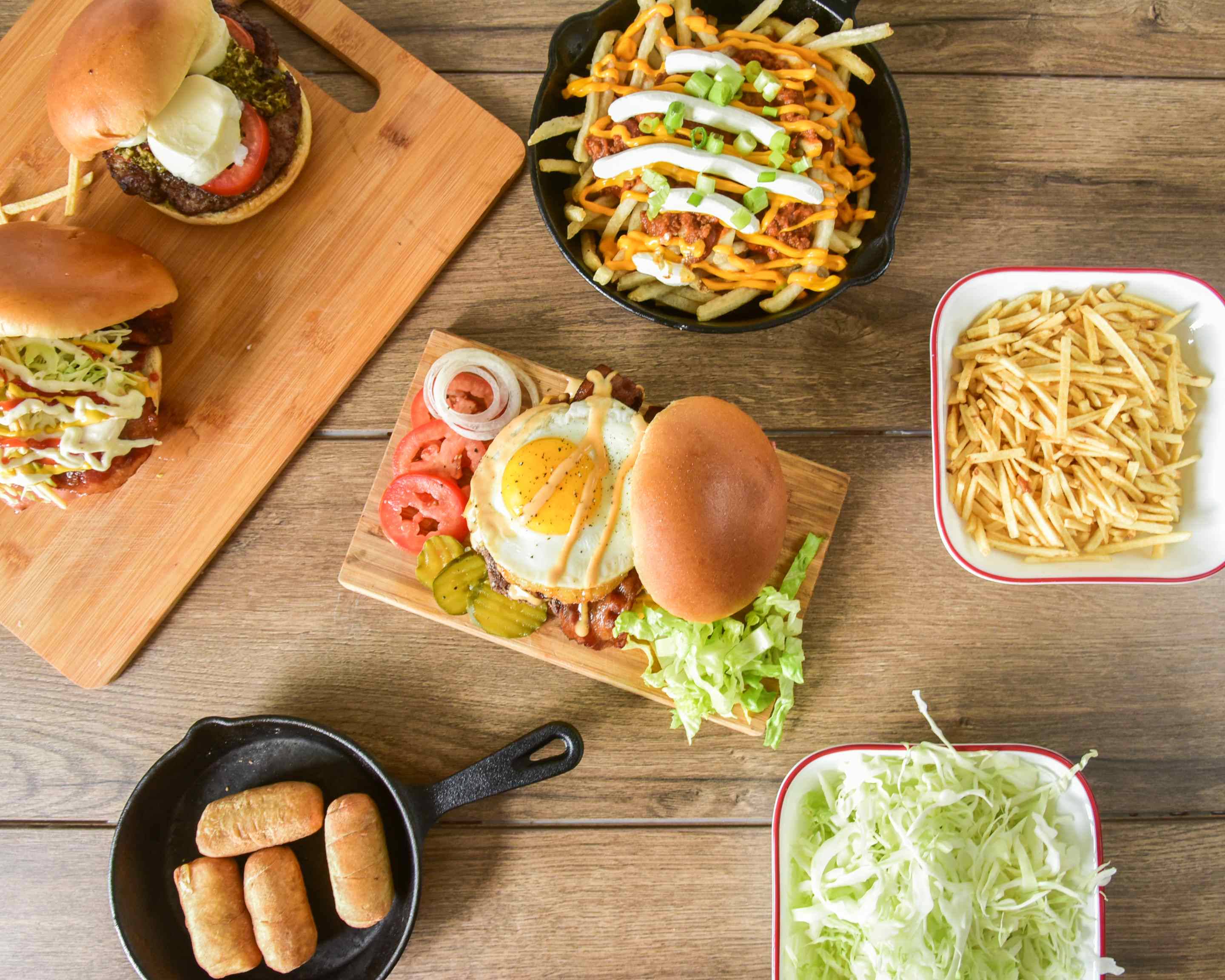 Signature International Burgers Menu Miami • Order Signature ...