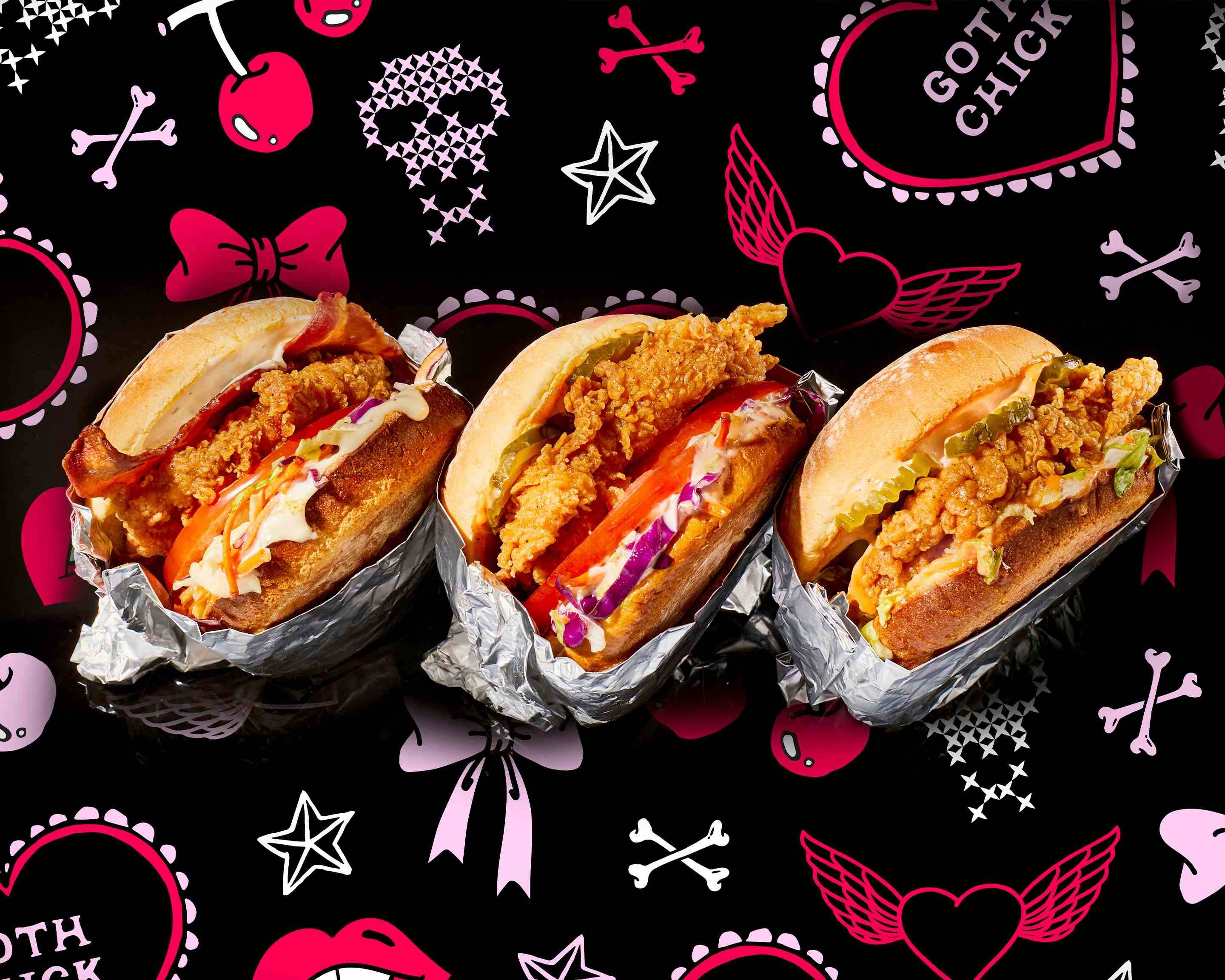 Goth Chick Menu Los Angeles • Order Goth Chick Delivery Online • Postmates