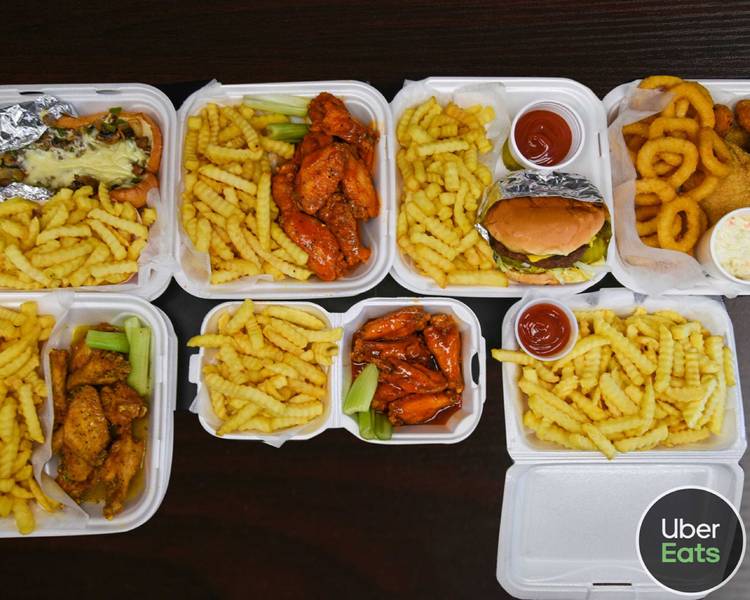 Order Rockin Wings Menu Delivery【Menu & Prices】| Decatur | Uber Eats